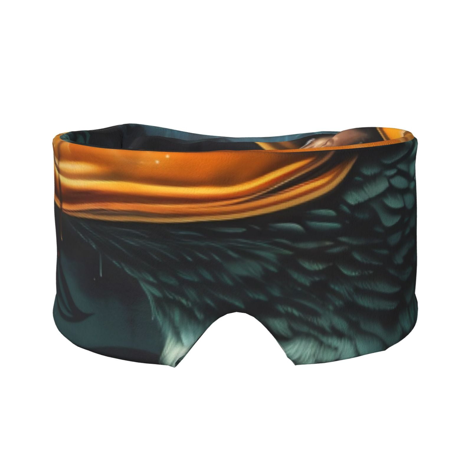 Cauagu Hip-Hop Duck Print Blocking Sleep Eye Masks- Blackout Sleep Mask ...