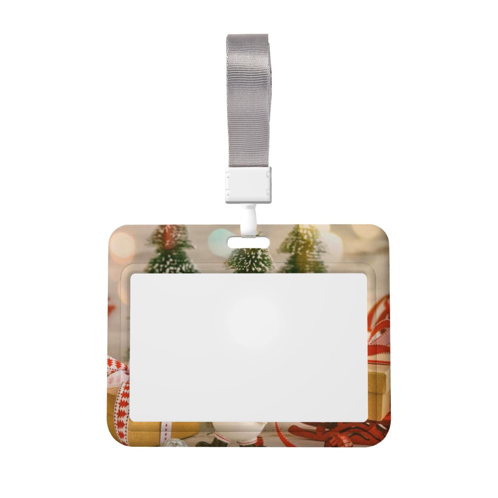 Cauagu Holiday Christmas Stars for ID Badge Holder,Badge Holder with ...