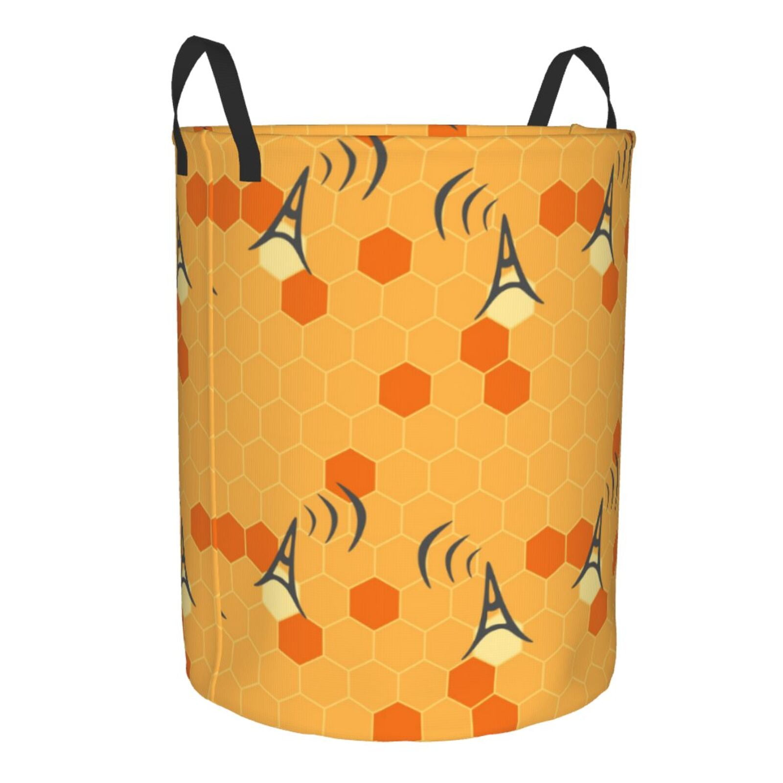 Cauagu Honeycomb for Laundry Basket,Collapsible Organizer Basket for ...