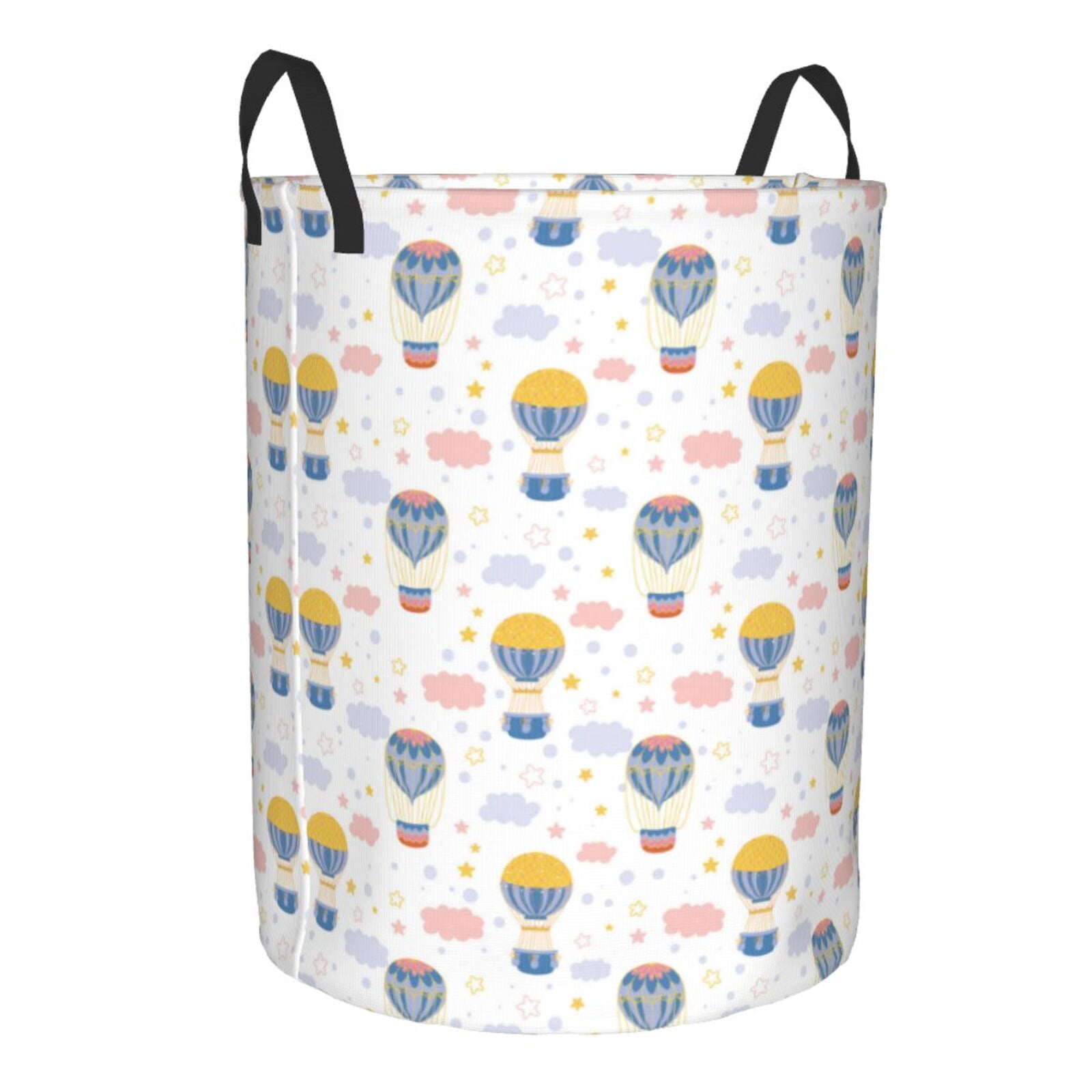 Cauagu Hot Air Balloon for Laundry Basket,Collapsible Organizer Basket ...