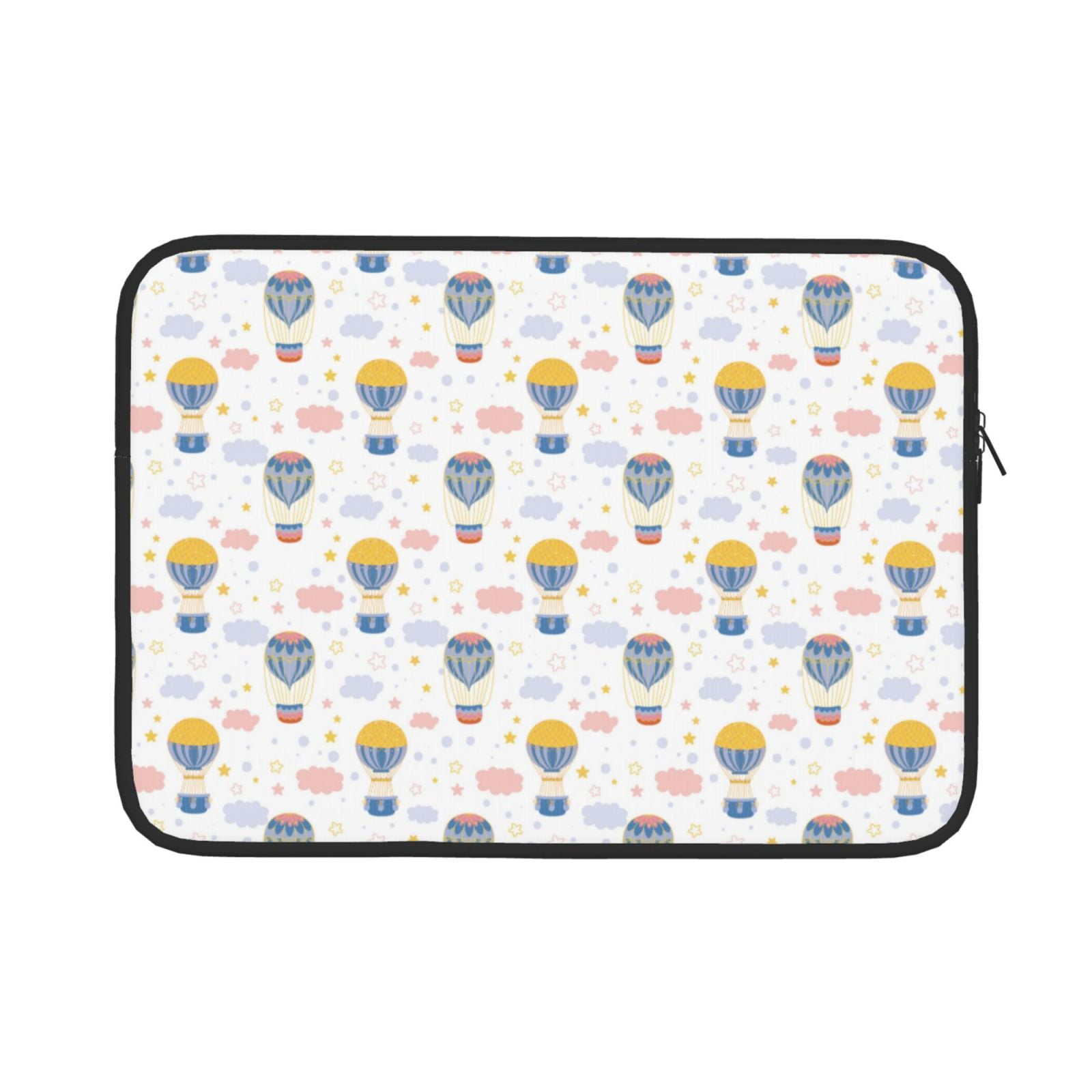 Cauagu Hot Air Balloon Print Laptop Sleeve Case, Laptop Cover Portable ...