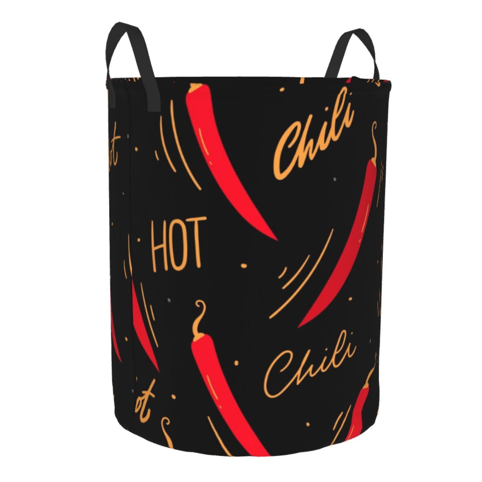 Cauagu Hot Chili for Laundry Basket,Collapsible Organizer Basket for ...