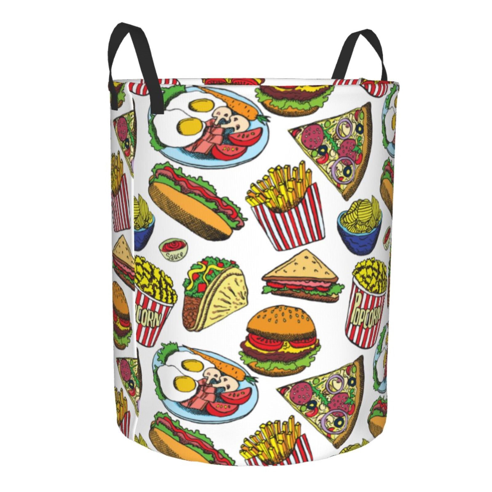 Cauagu Hot Dog With One Sausage for Laundry Basket,Collapsible ...