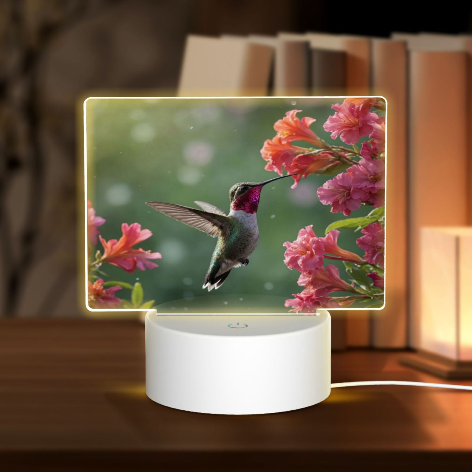 Cauagu Humming Bird 1 for Rectangle Acrylic Night Light - Acrylic ...