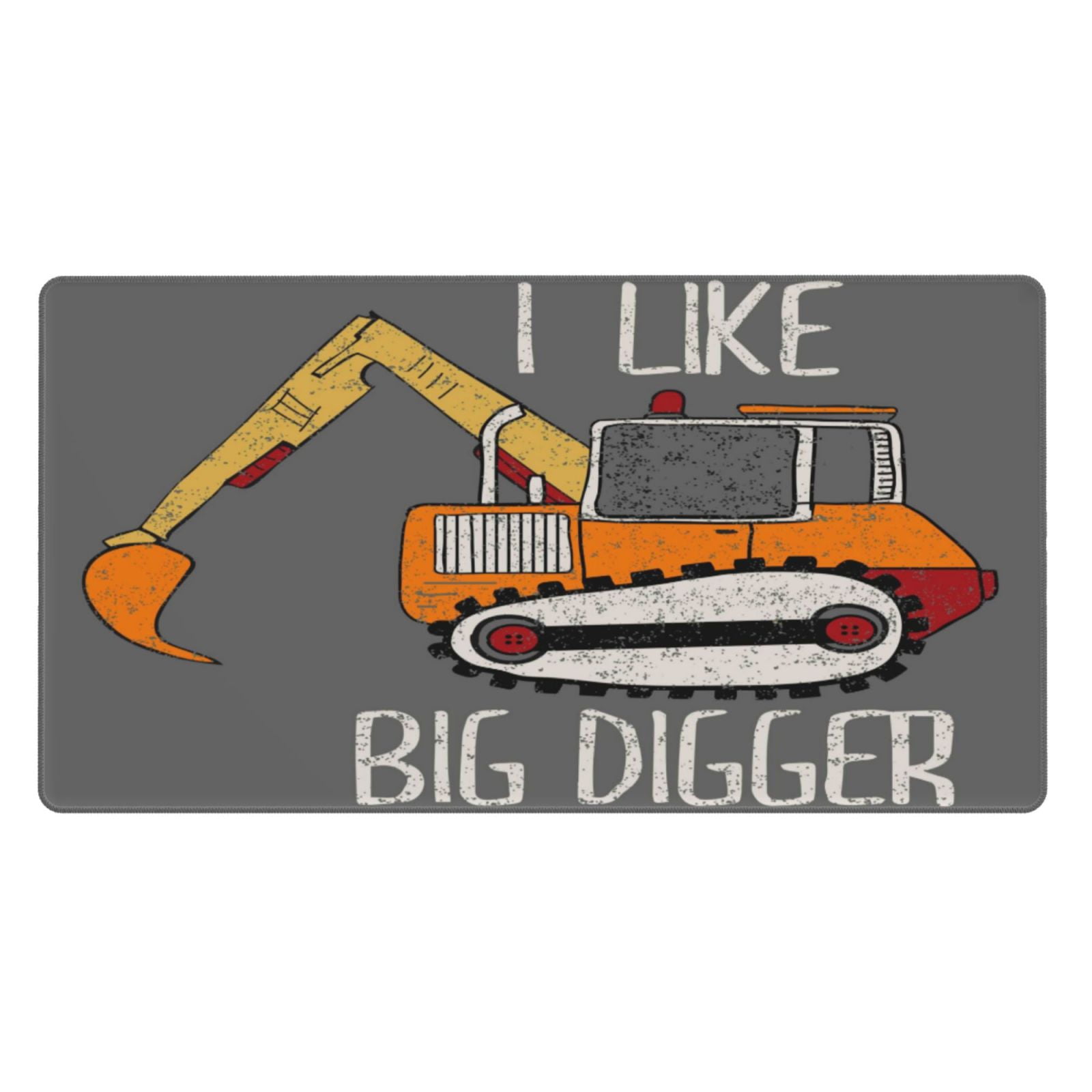 Cauagu I Like Big Digger for Large Mouse Pad,XXL Extended Gaming Mouse ...