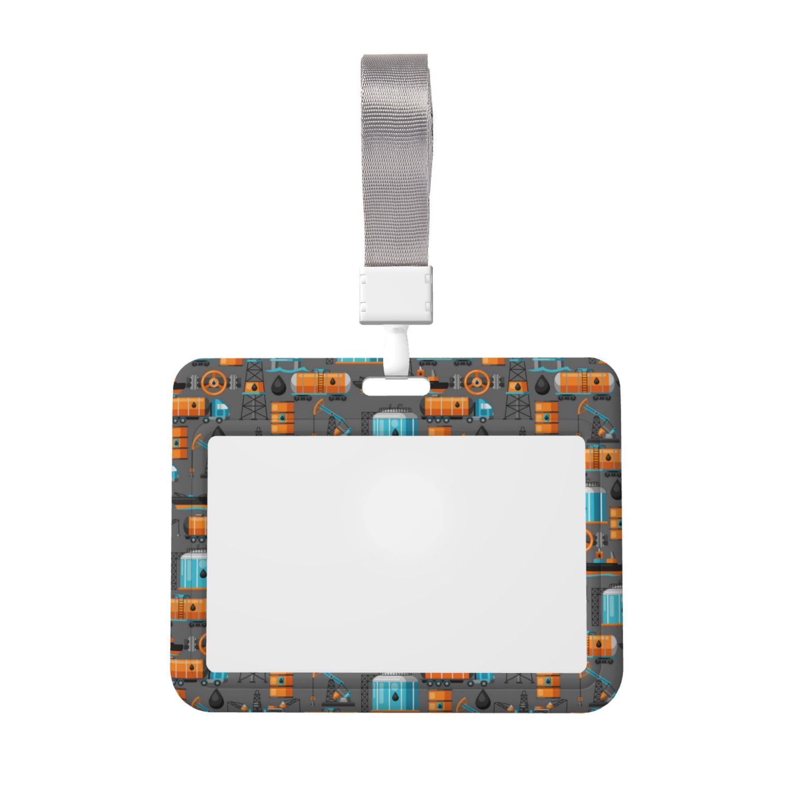 Cauagu Industrial Transportation for ID Badge Holder,Badge Holder with ...