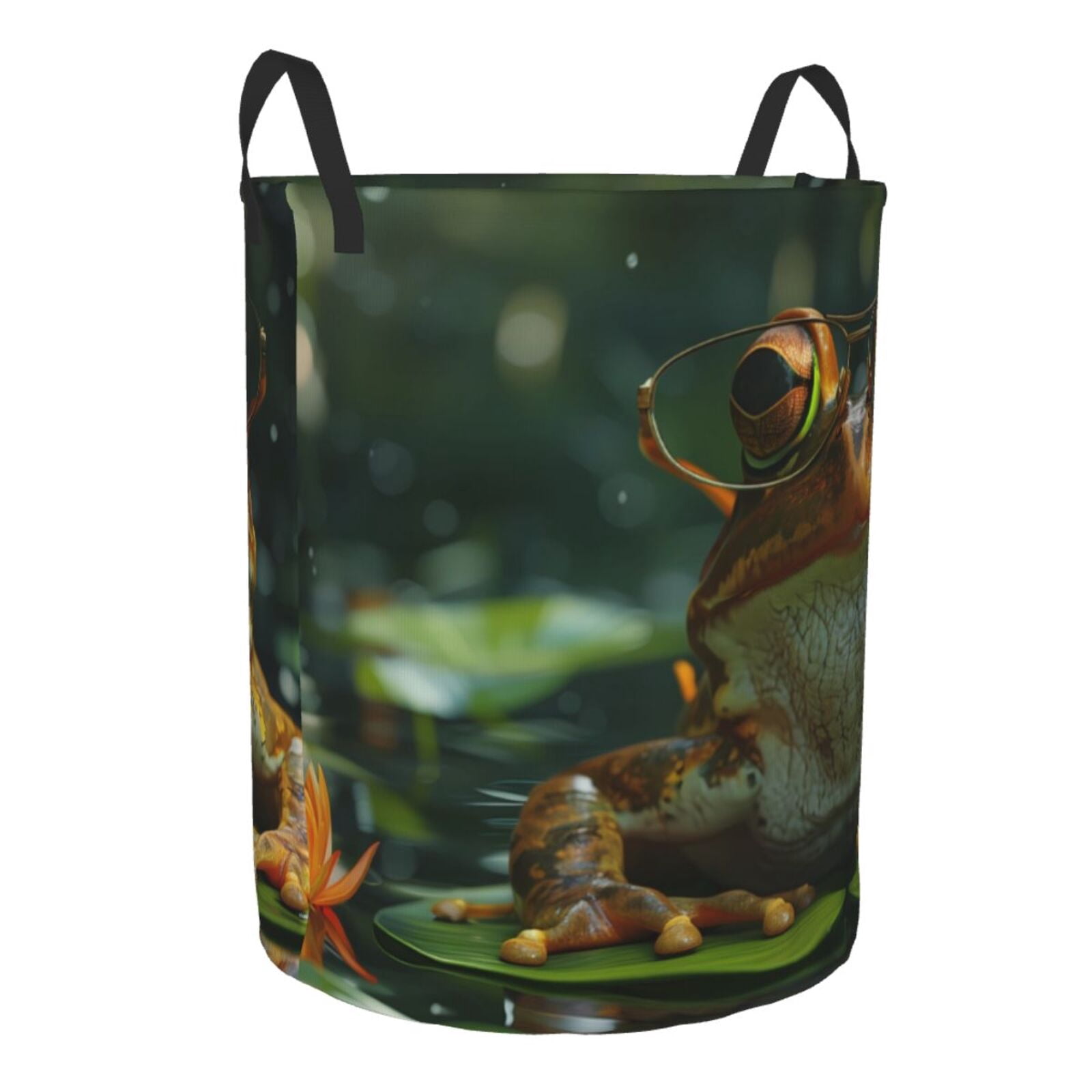 Cauagu Intellectual Frog Pond for Laundry Basket,Collapsible Organizer ...