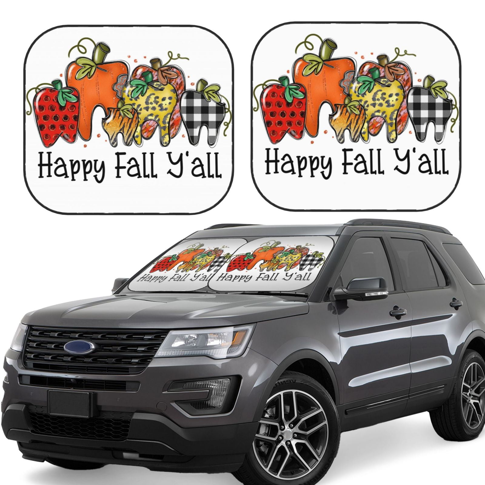 Cauagu It'S Fall Y'All Cauagu {designName} Print Foldable Car ...