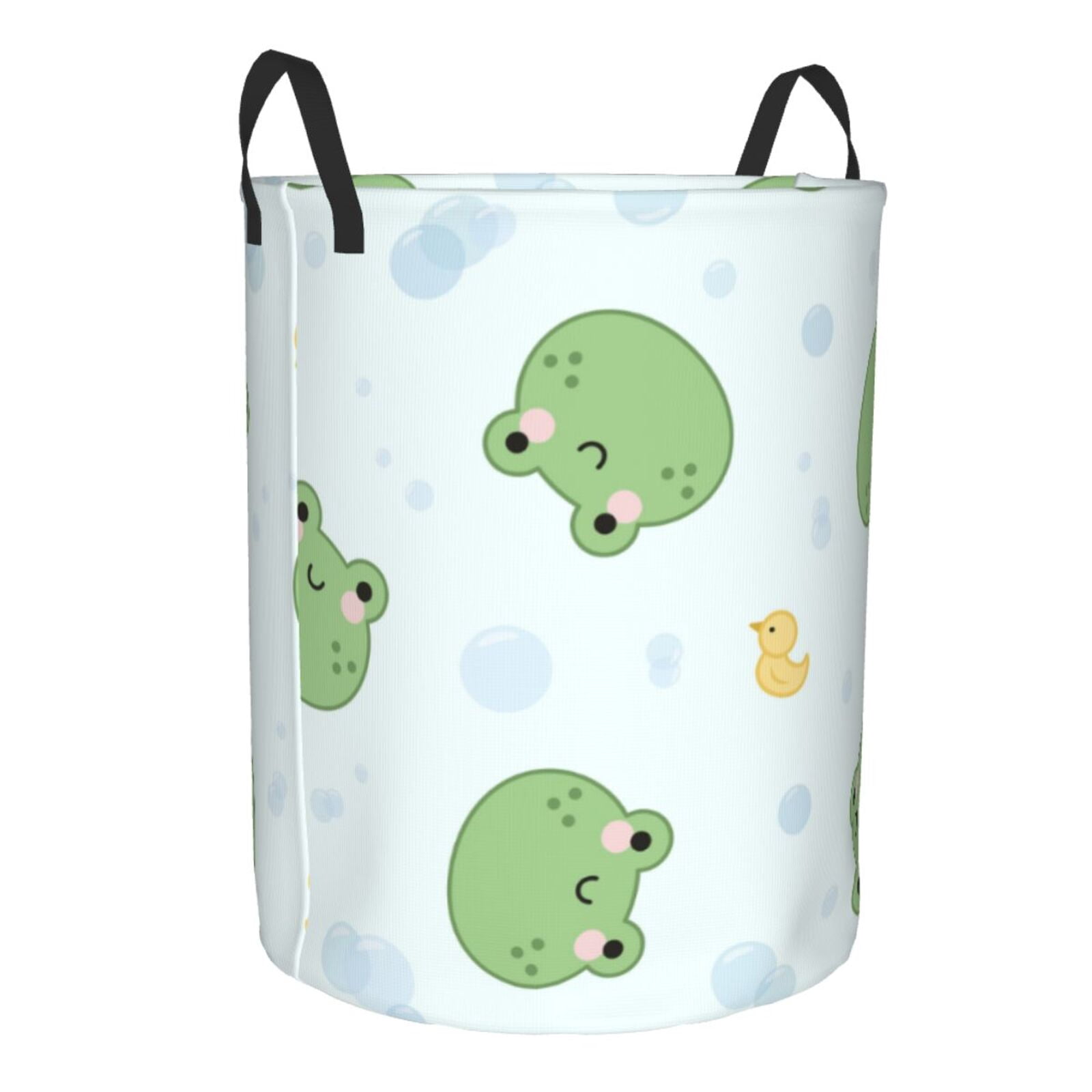 Cauagu Kawaii Frogs for Laundry Basket,Collapsible Organizer Basket for ...
