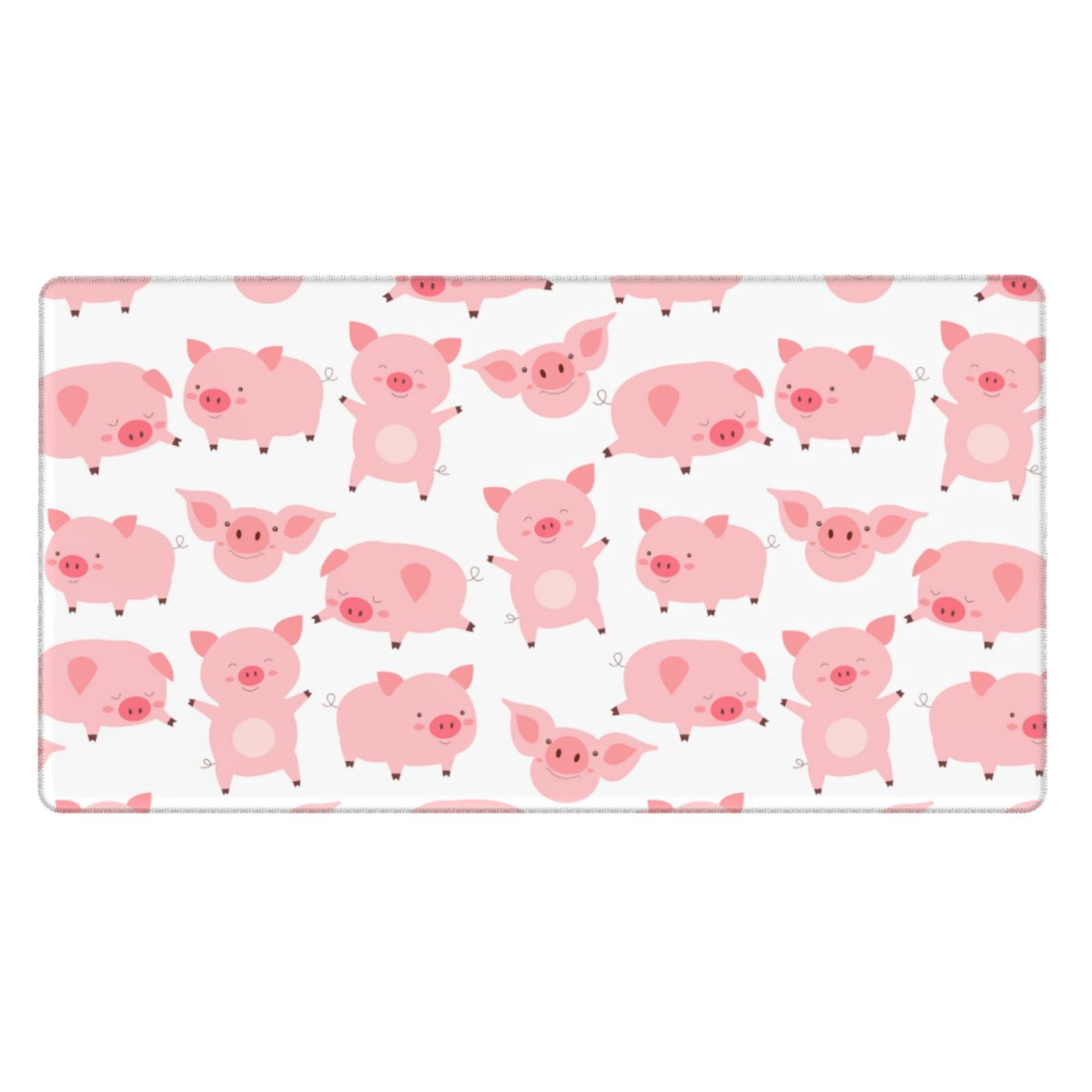 Cauagu Kawaii Pigs for Large Mouse Pad,XXL Extended Gaming Mouse Mat ...