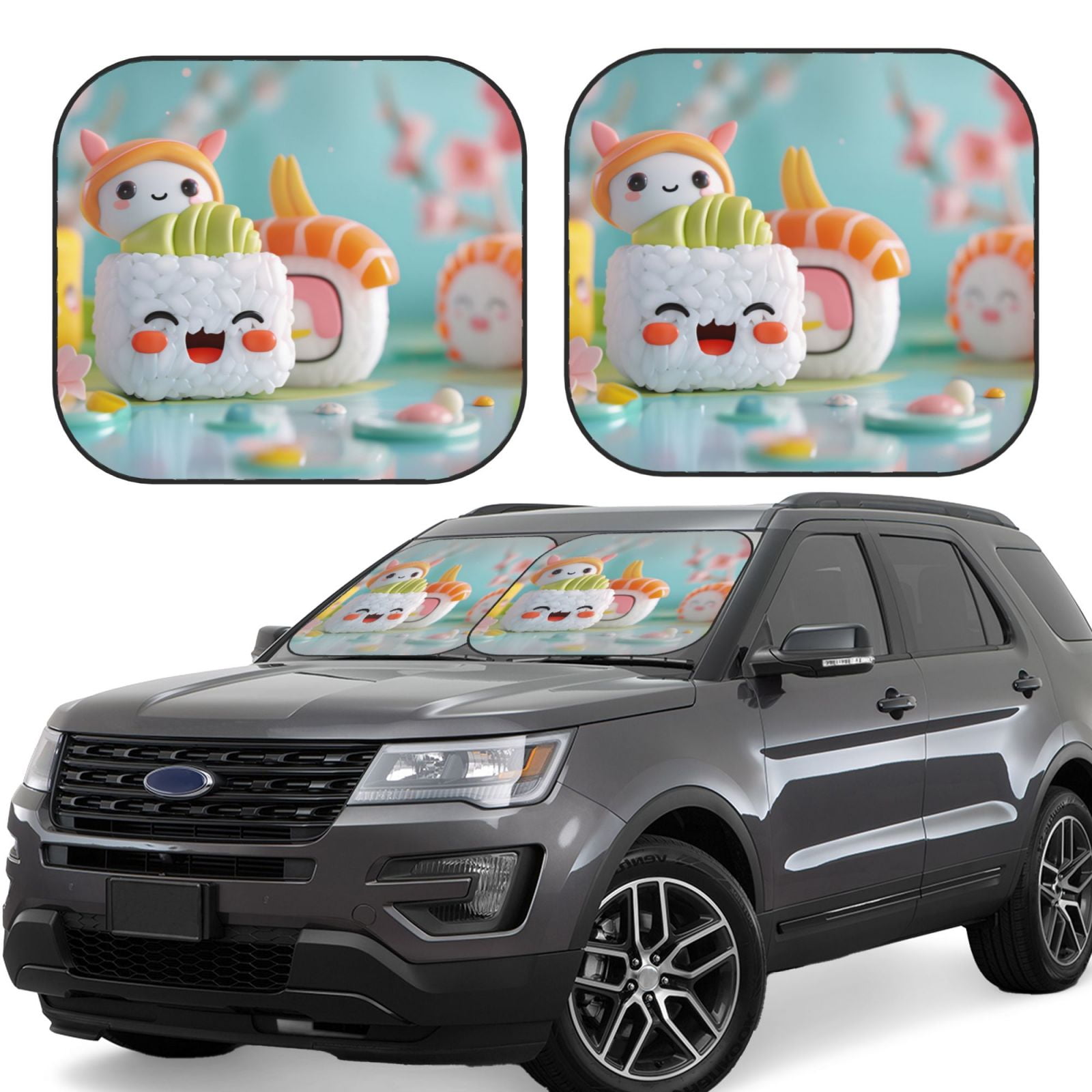 Cauagu Kawaii Sushi Characters Delight Cauagu {designName} Print ...