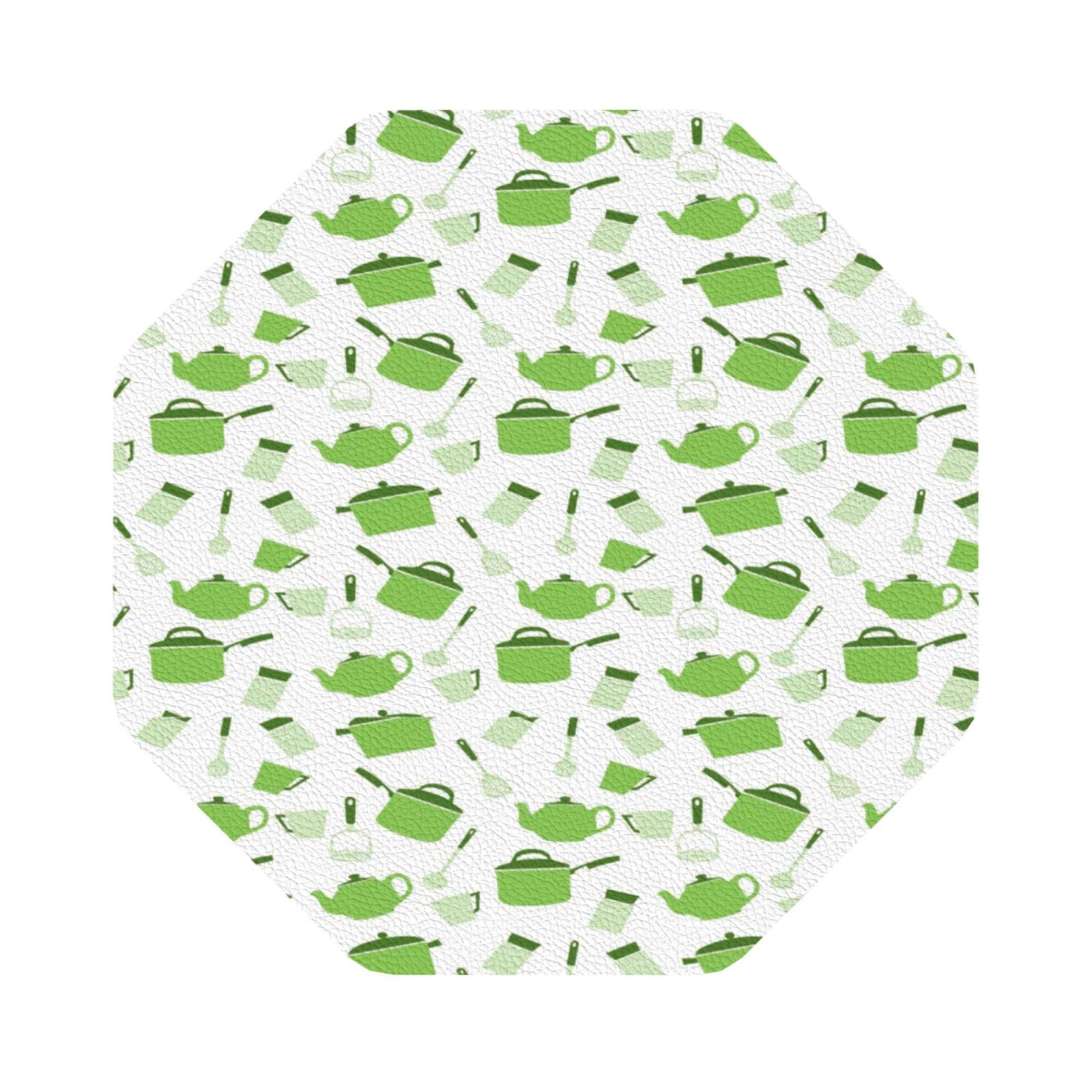 Cauagu Kitchen Utensiles Cooking Pots for Round Coaster,Drink Coasters ...