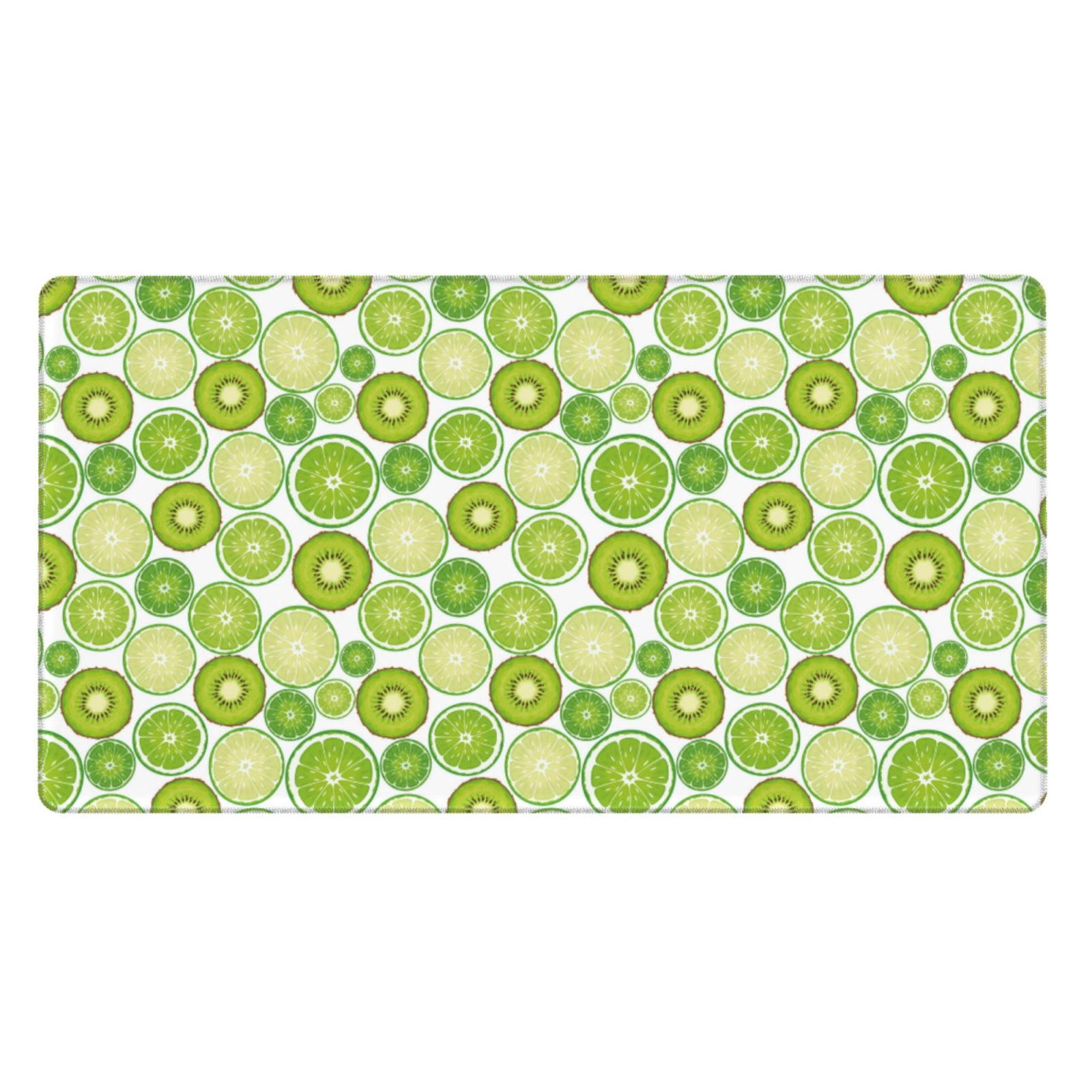 Cauagu Kiwi Lemon for Large Mouse Pad,XXL Extended Gaming Mouse Mat ...