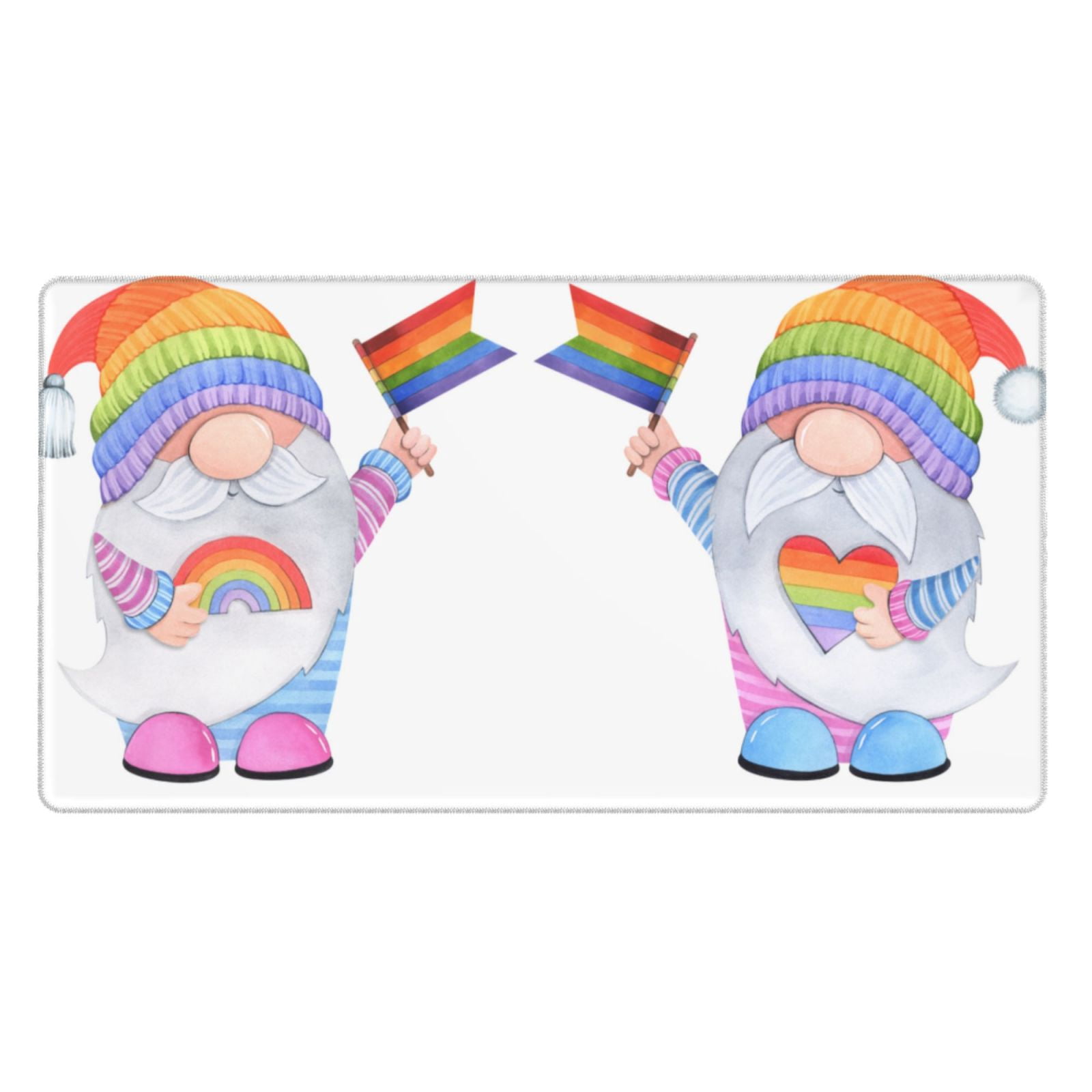 Cauagu LGBT Gnomes for Large Mouse Pad,XXL Extended Gaming Mouse Mat ...