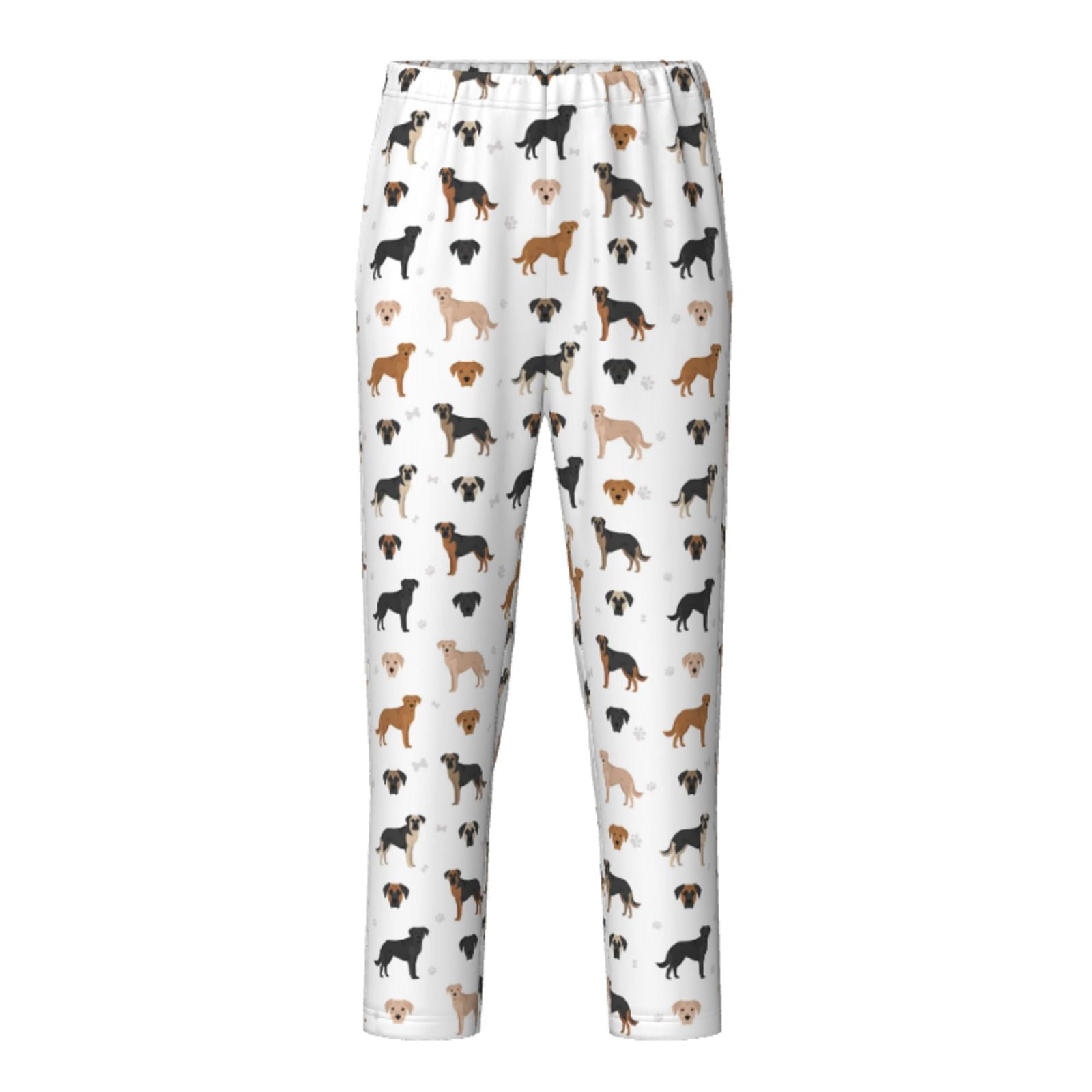 Cauagu Labrador Retriever Dog for Cute Pajamas Pants,Elastic Waist ...