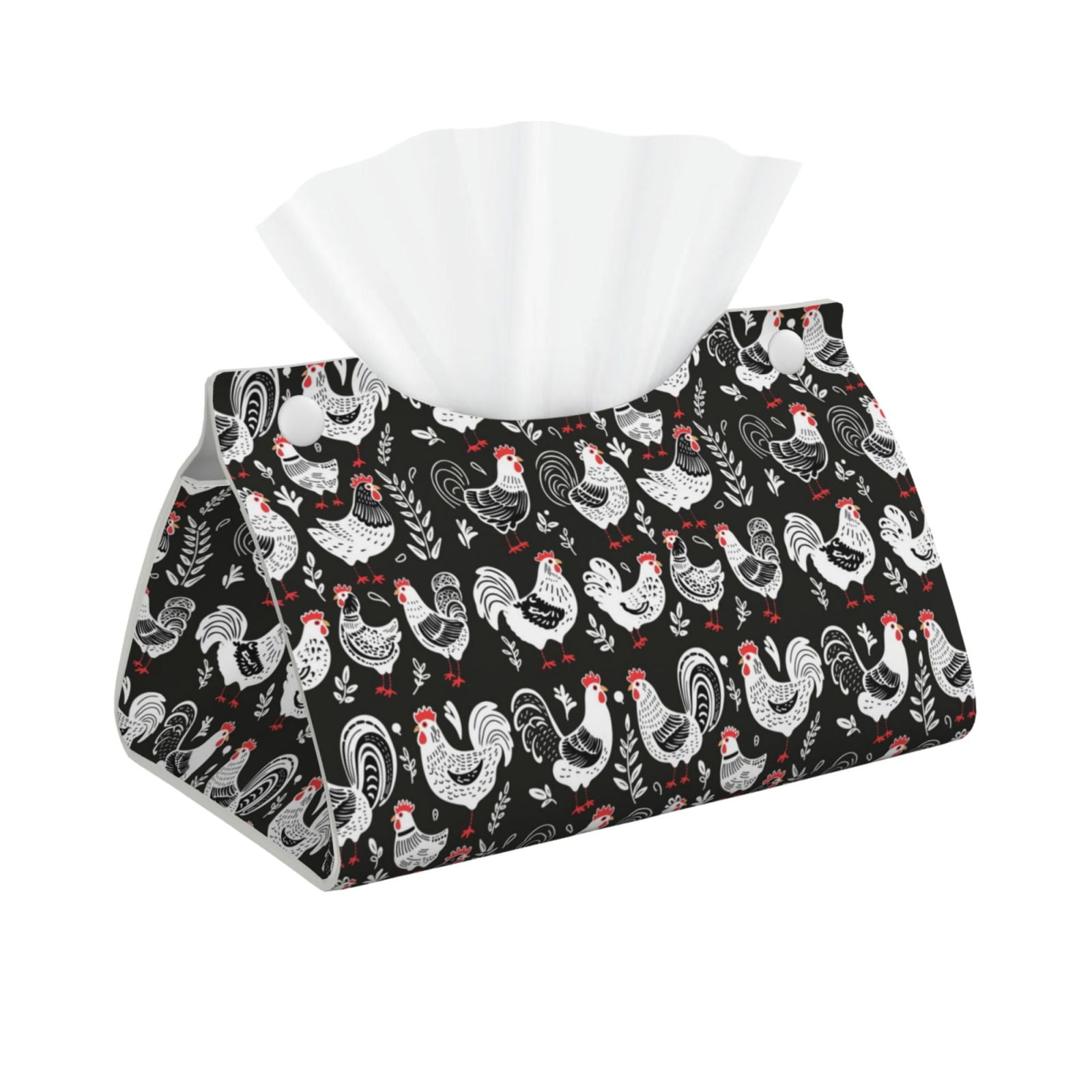 Cauagu Laying Hens And Roosters for Large Tissue Box Cover Rectangular ...