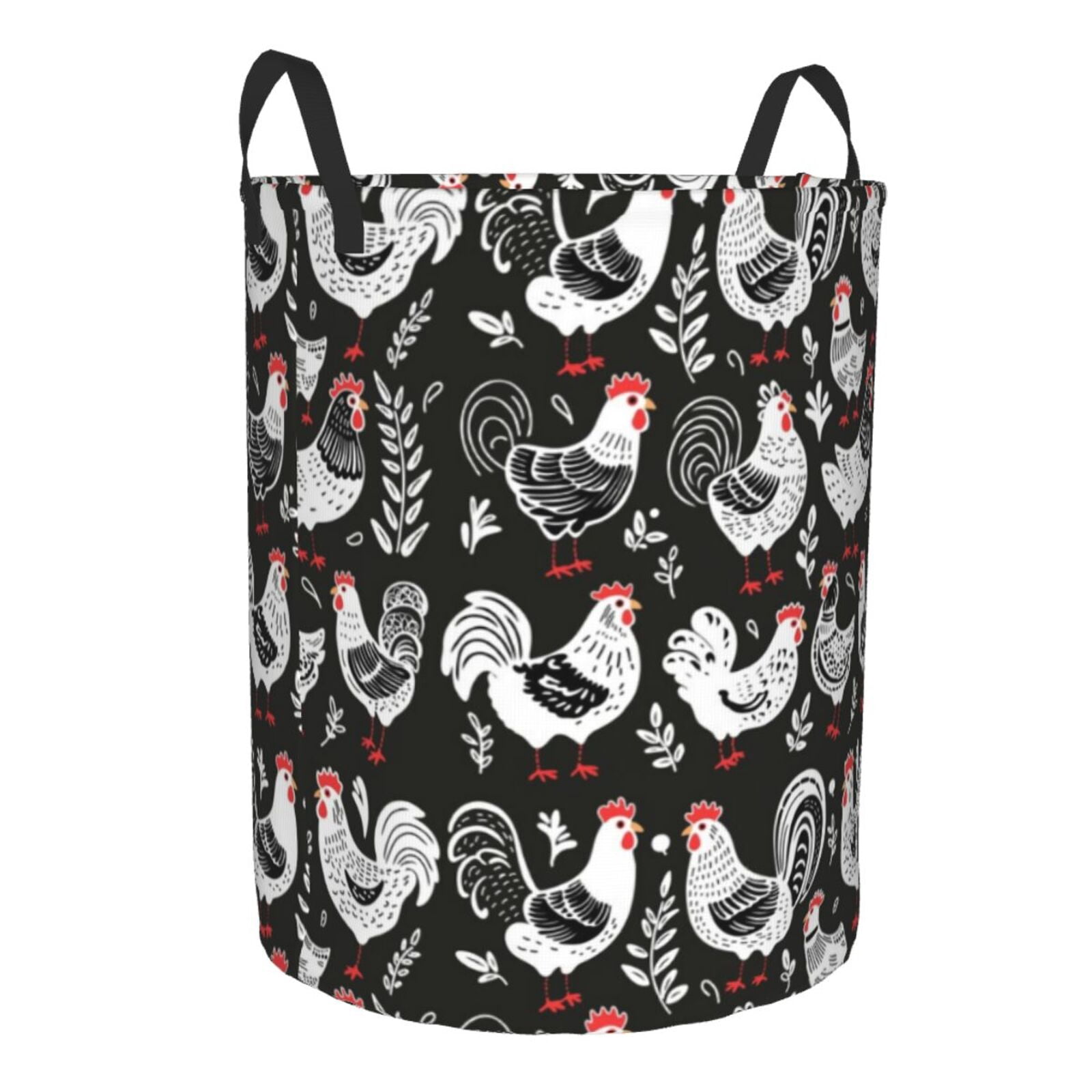 Cauagu Laying Hens And Roosters for Laundry Basket,Collapsible ...