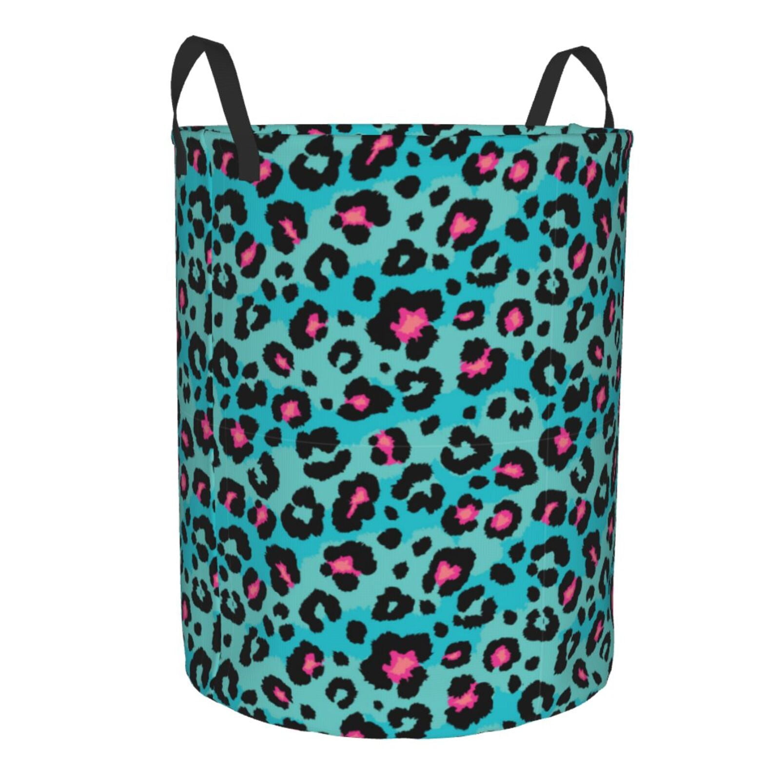 Cauagu Leopard 1 for Laundry Basket,Collapsible Organizer Basket for ...