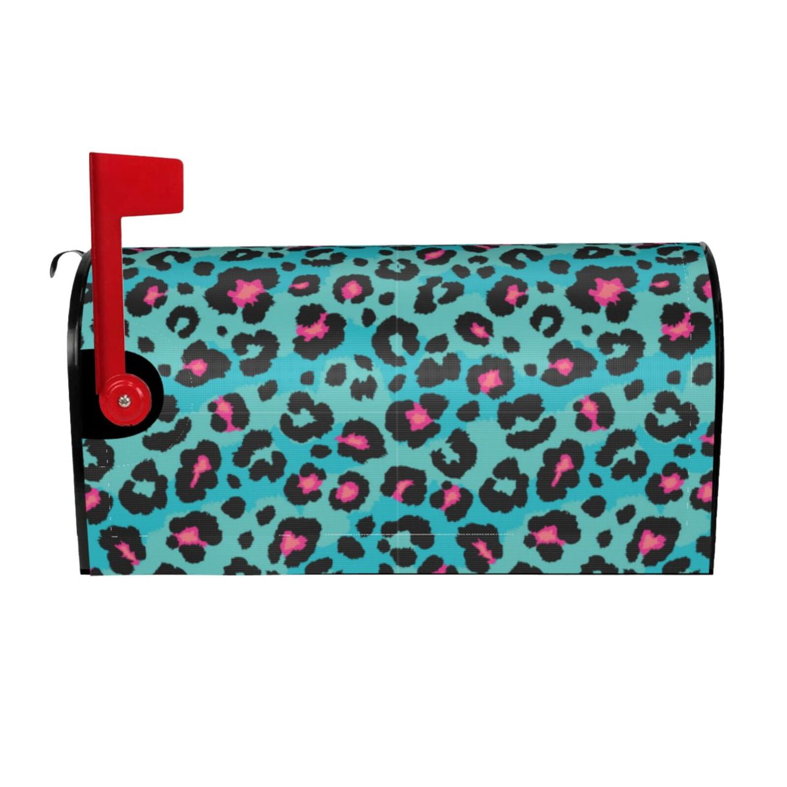 Cauagu Leopard 1 Pattern Magnetic Mailbox Covers, Mailbox Cover ...