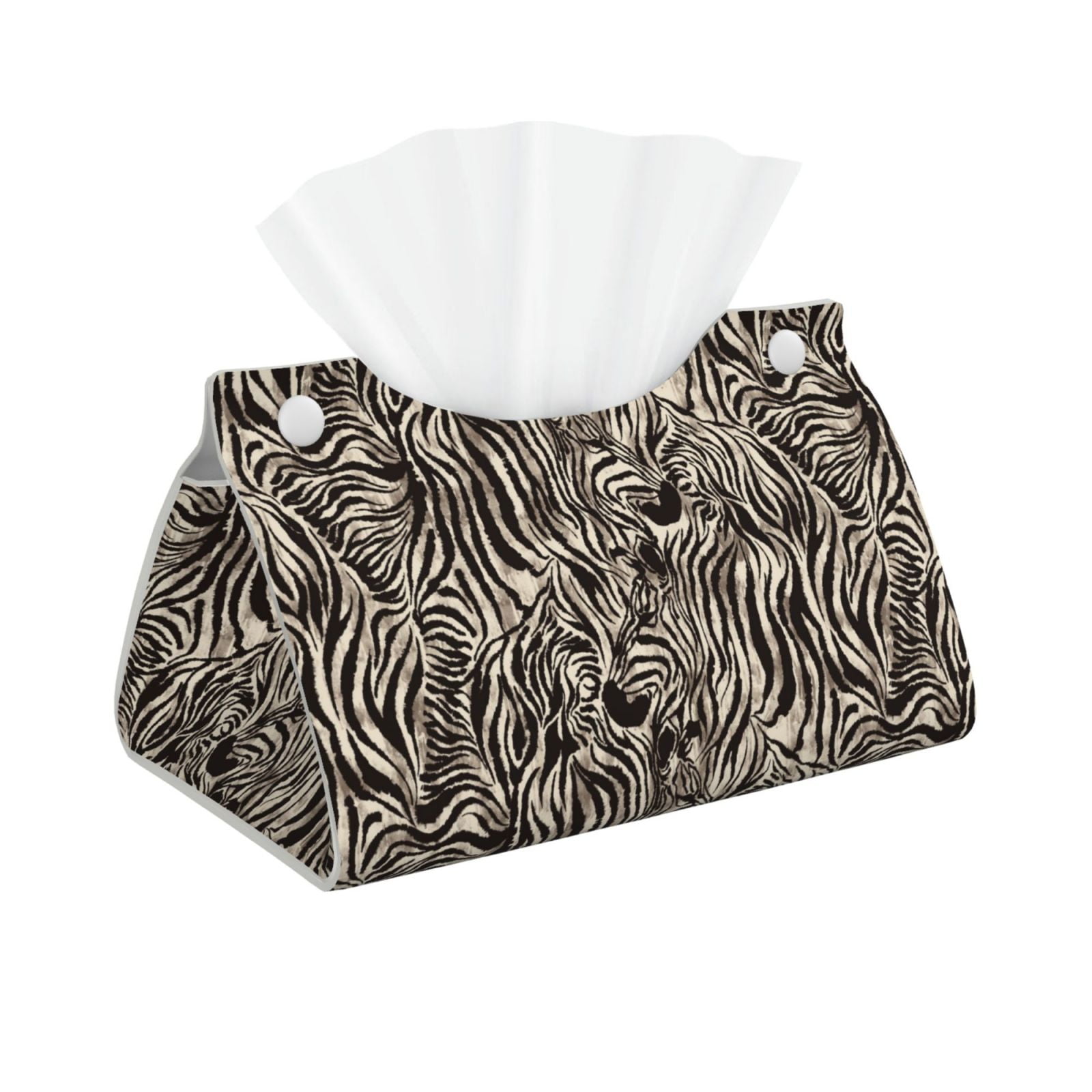 Cauagu Leopard And Zebra1 for Large Tissue Box Cover Rectangular–Plus ...