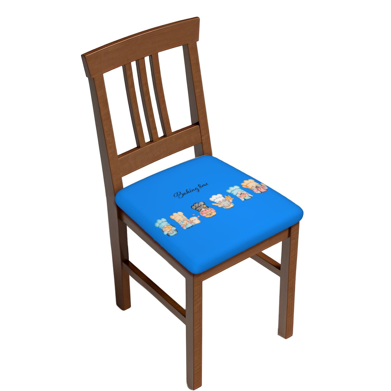 Cauagu Little Chef Gnome for Dining Chair Seat Covers,Slipcovers ...