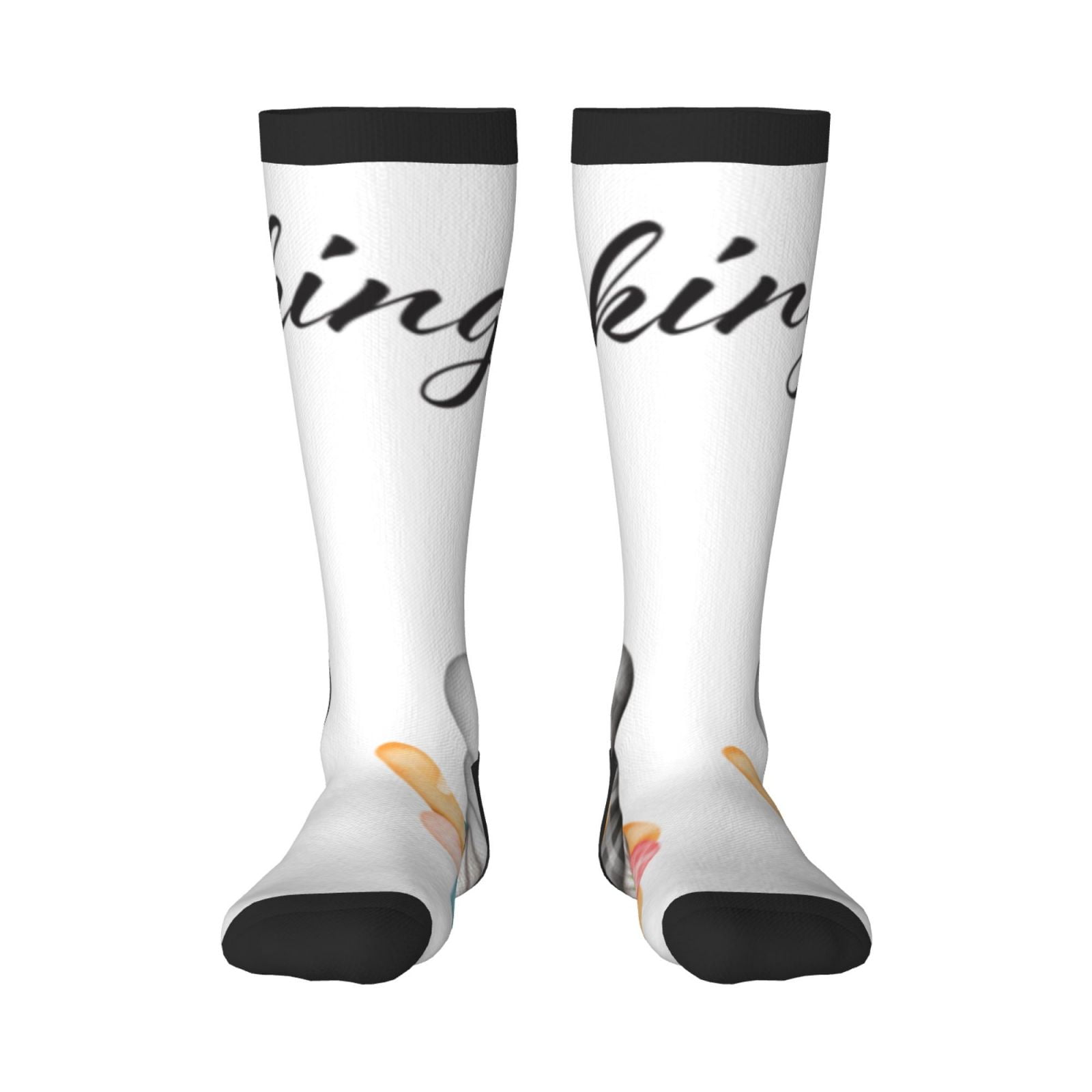 Cauagu Little Chef Gnome Funny 13.8in Socks for Unisex for Men,Women ...