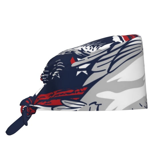 Cauagu Mallard Duck With American Flag Pattern 1 Pcs Working Caps ...