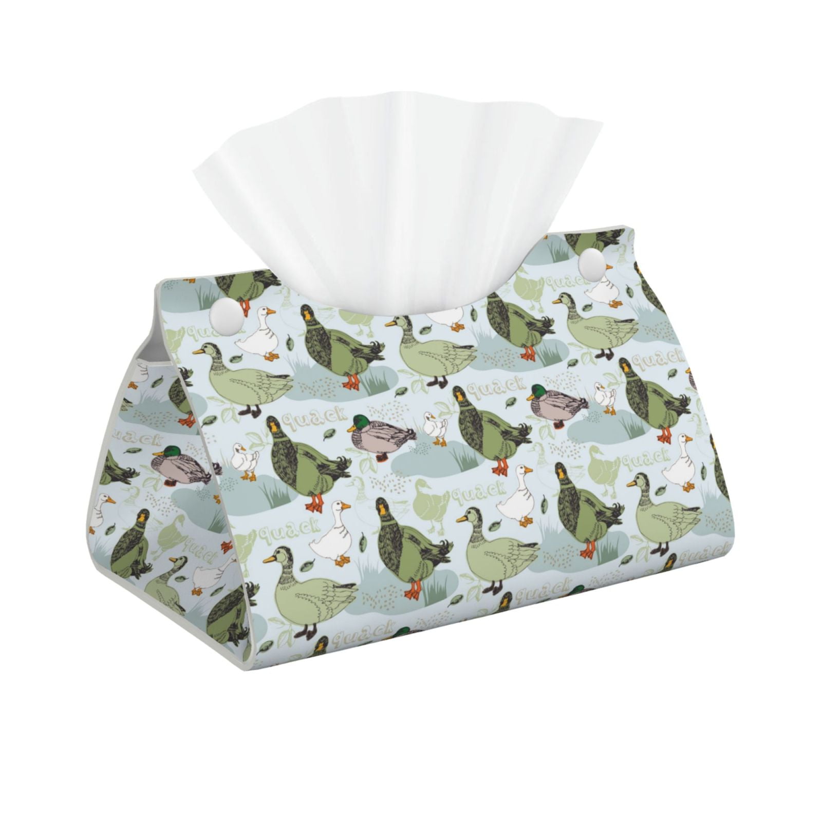 Cauagu Mallard Ducks Wild Birds for Large Tissue Box Cover Rectangular ...