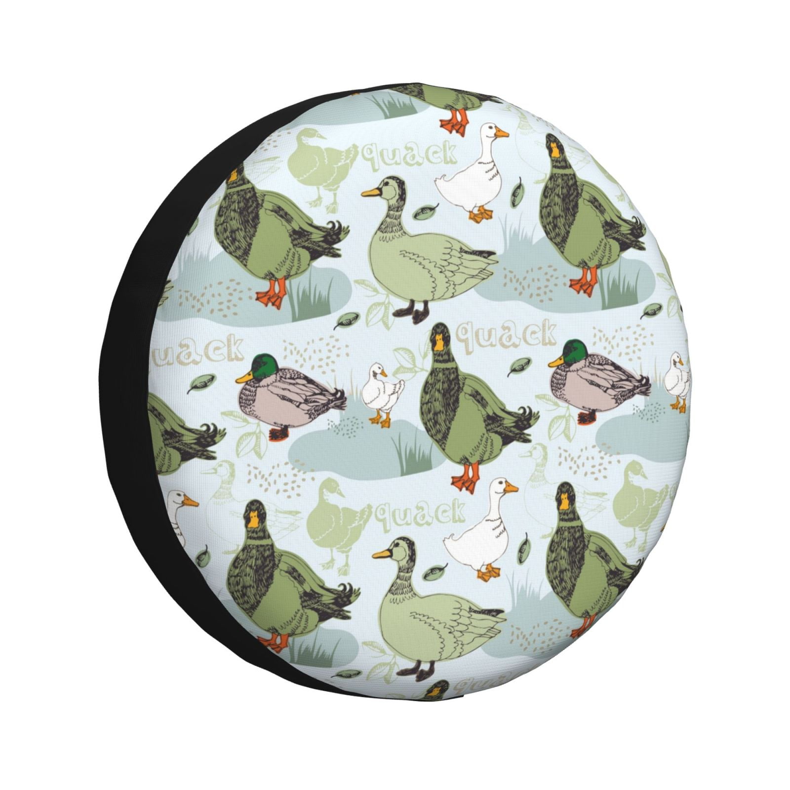 Cauagu Mallard Ducks Wild Birds for Spare Tire Cover Wheel Protector ...