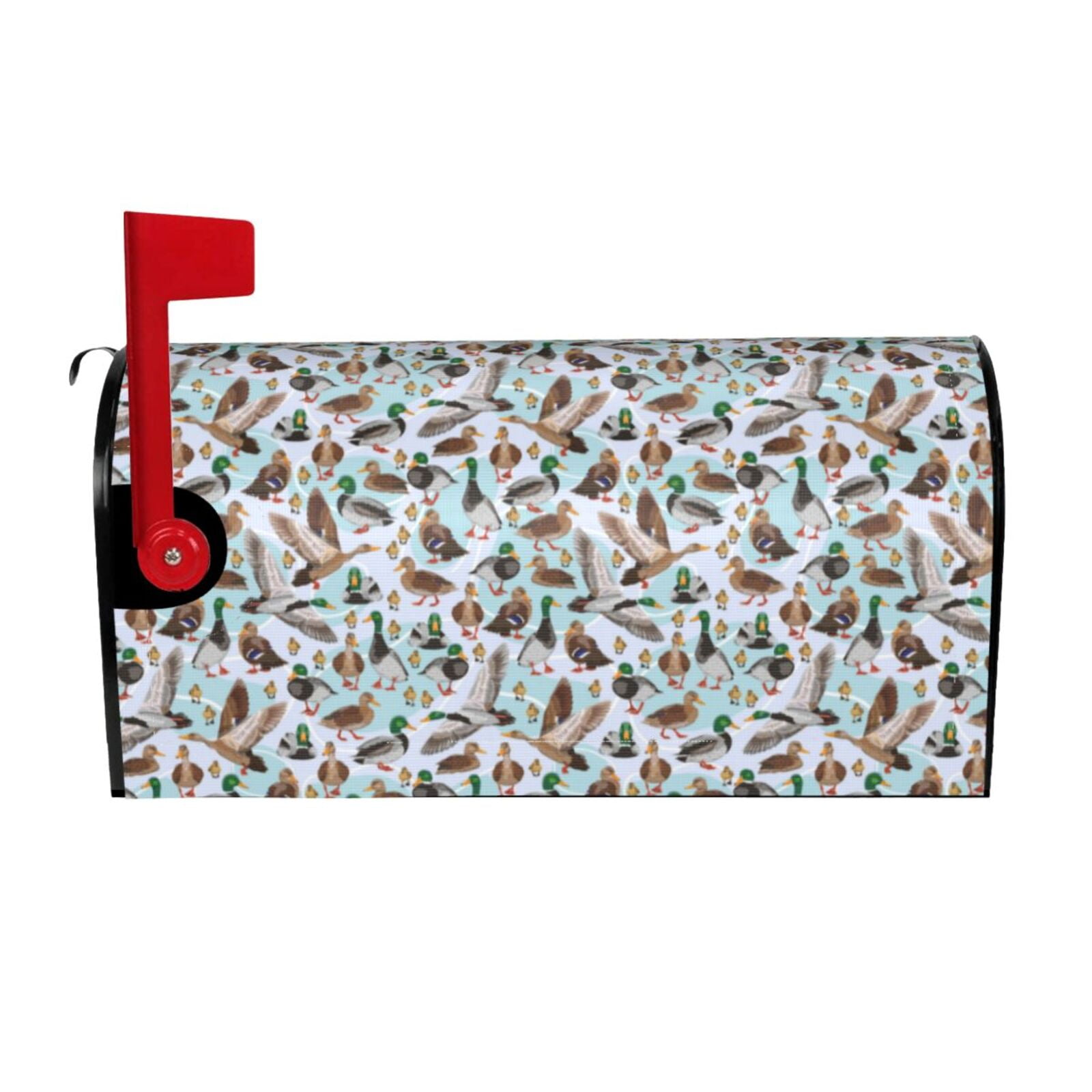 Cauagu Mallard Ducks Wild Birds1 Pattern Magnetic Mailbox Covers ...