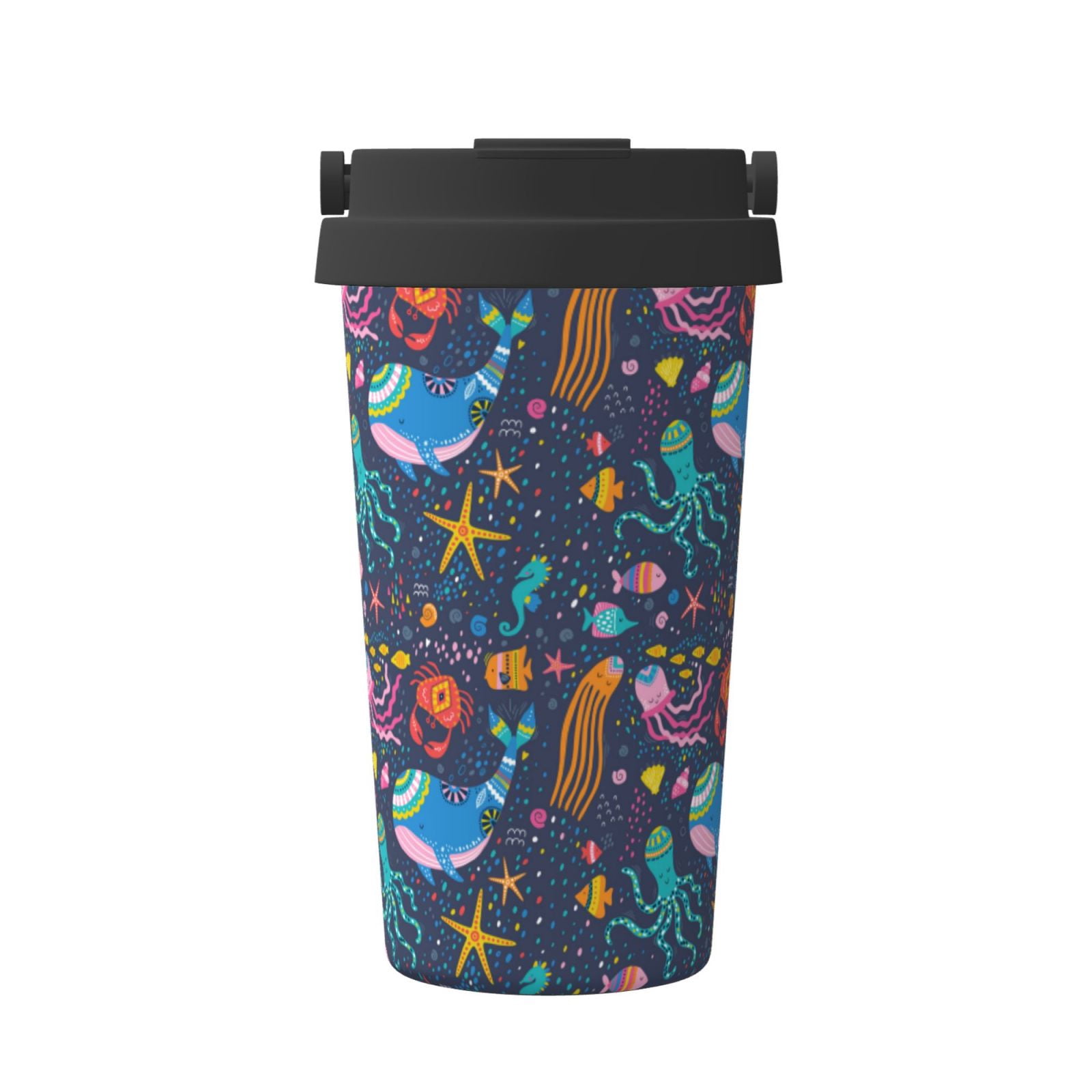 Cauagu Marine Inhabitants for Stainless Steel Vacuum Insulated Tumbler ...