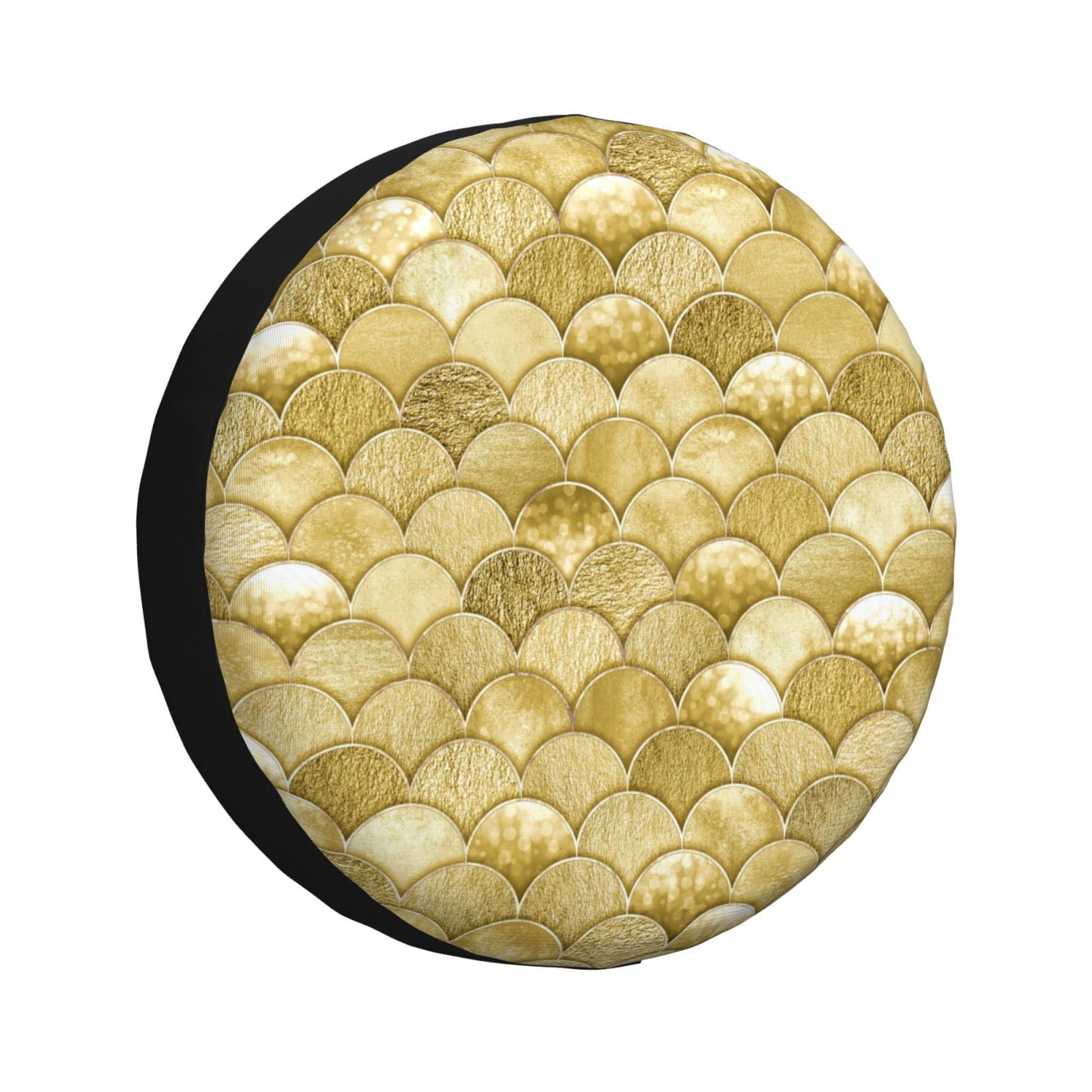 Cauagu Mermaid Fish Scale for Spare Tire Cover Wheel Protector ...