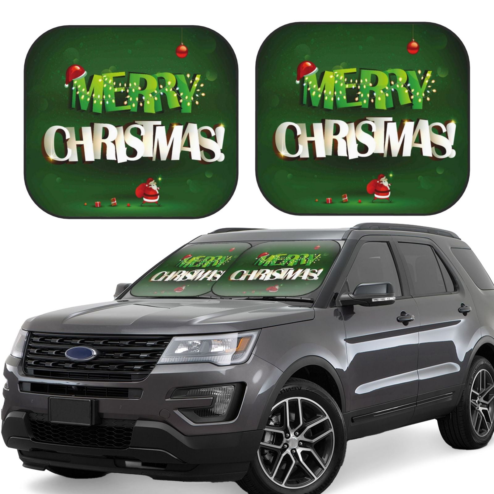 Cauagu Merry Christmas And Santa Claus With Gifts Cauagu {designName ...