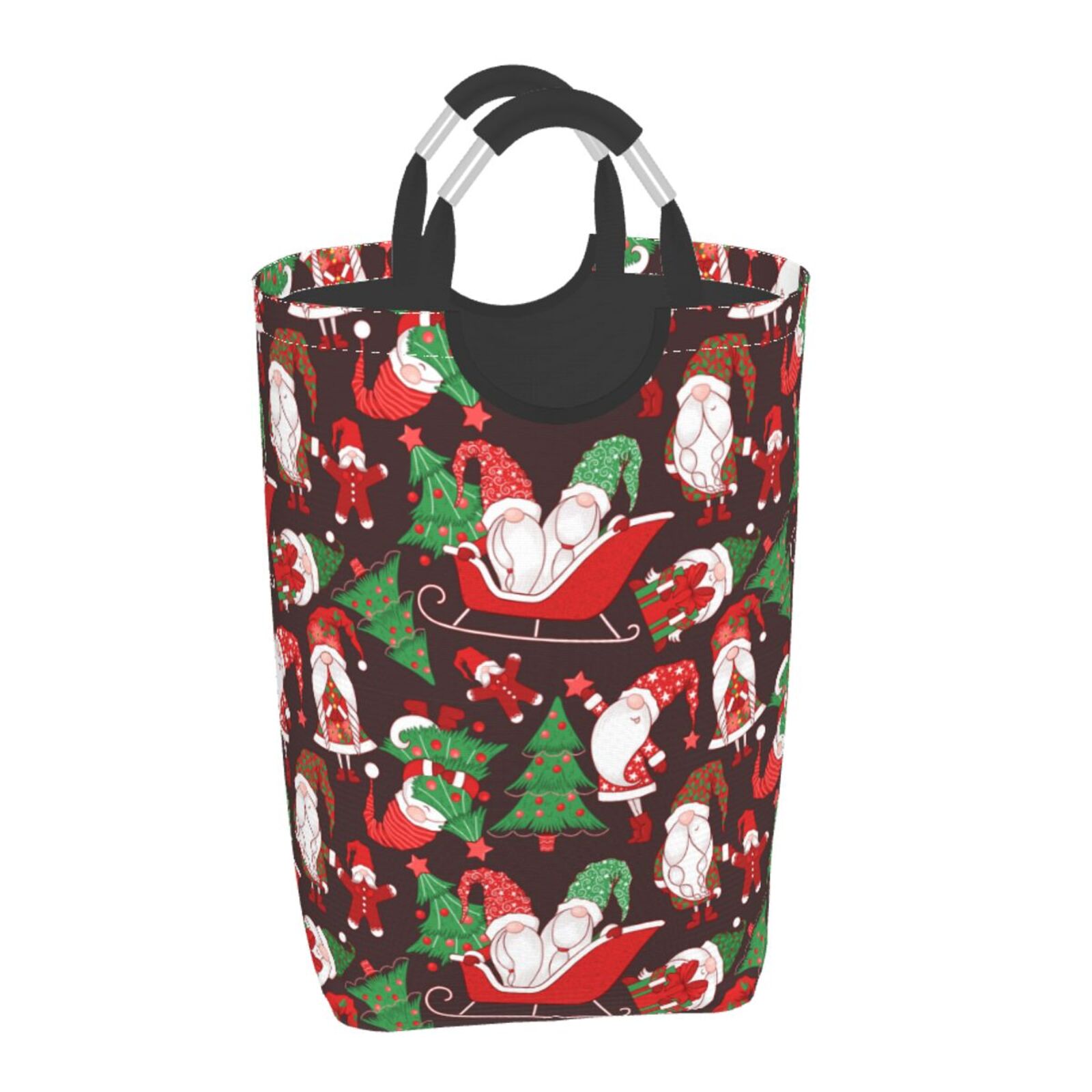Cauagu Merry Christmas1 Print Hamper Basket Bin,Extra Large Dirty ...