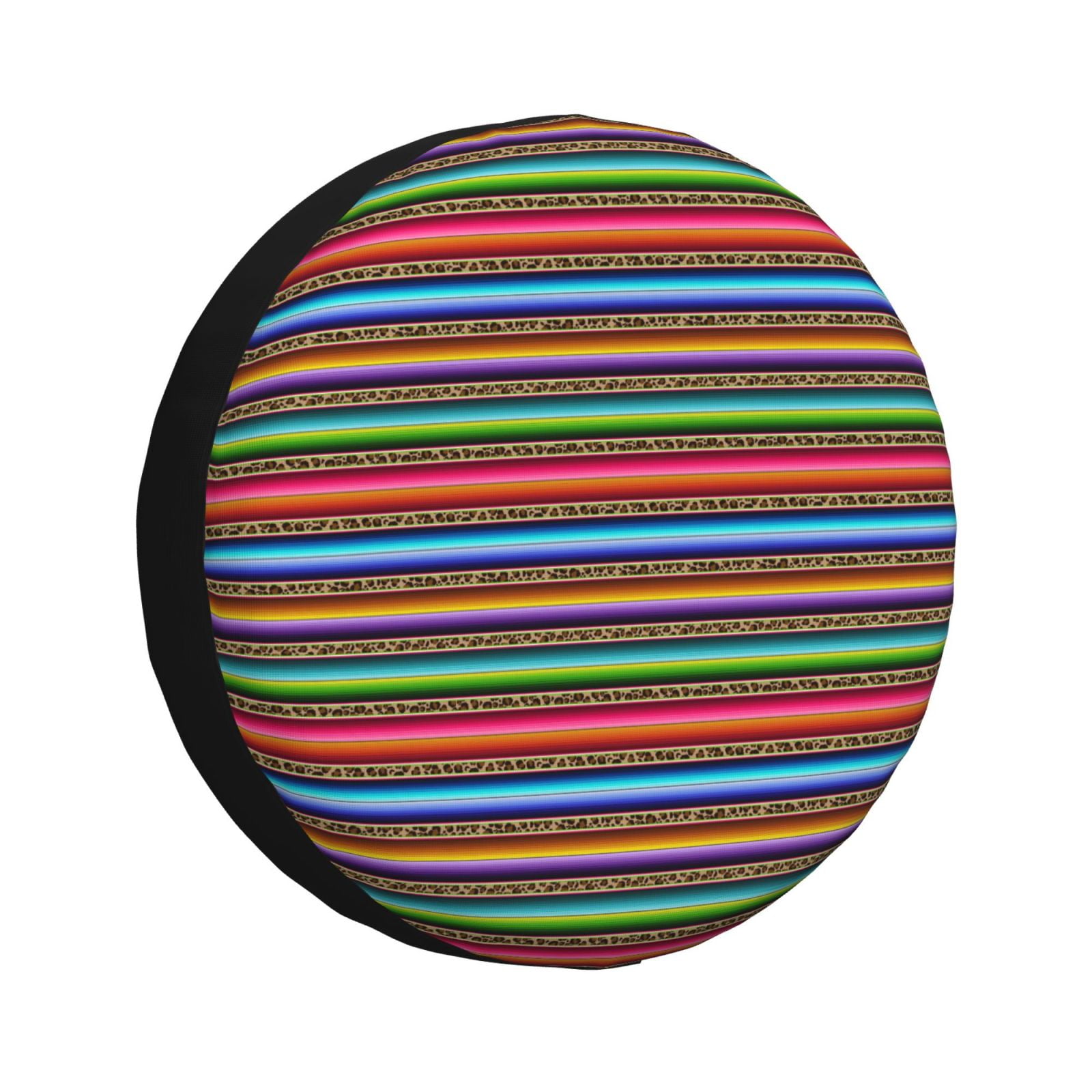 Cauagu Mexican Leopard Serape Blanket Stripes for Spare Tire Cover ...
