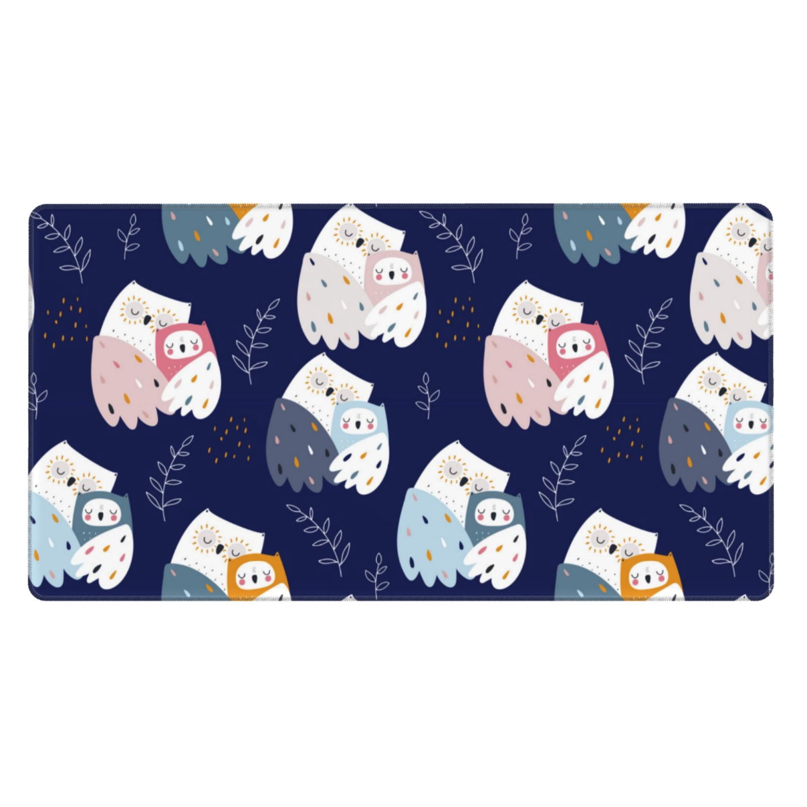 Cauagu Mom And Baby Owls for Large Mouse Pad,XXL Extended Gaming Mouse ...