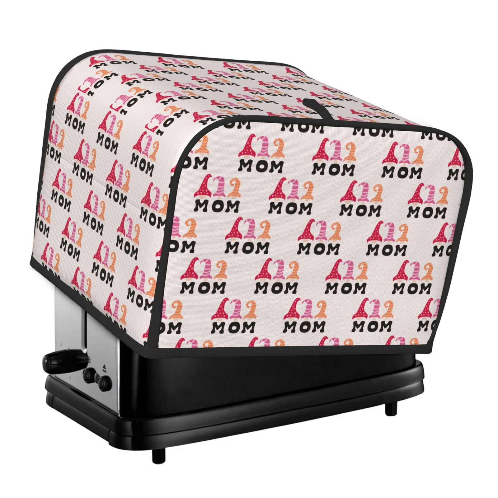 Cauagu Mothers Day for 4 Slice Toaster Cover (11.4''×7.9''×7.5'') Bread ...