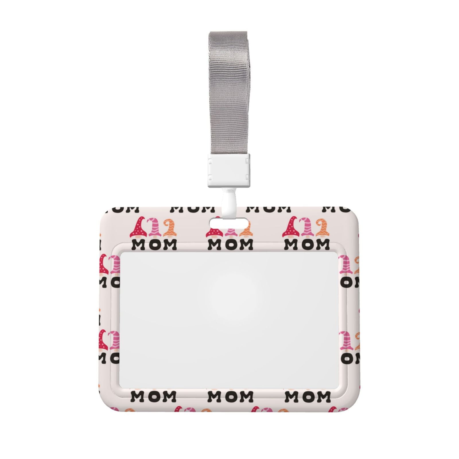 Cauagu Mothers Day for ID Badge Holder,Badge Holder with Windows Key ...