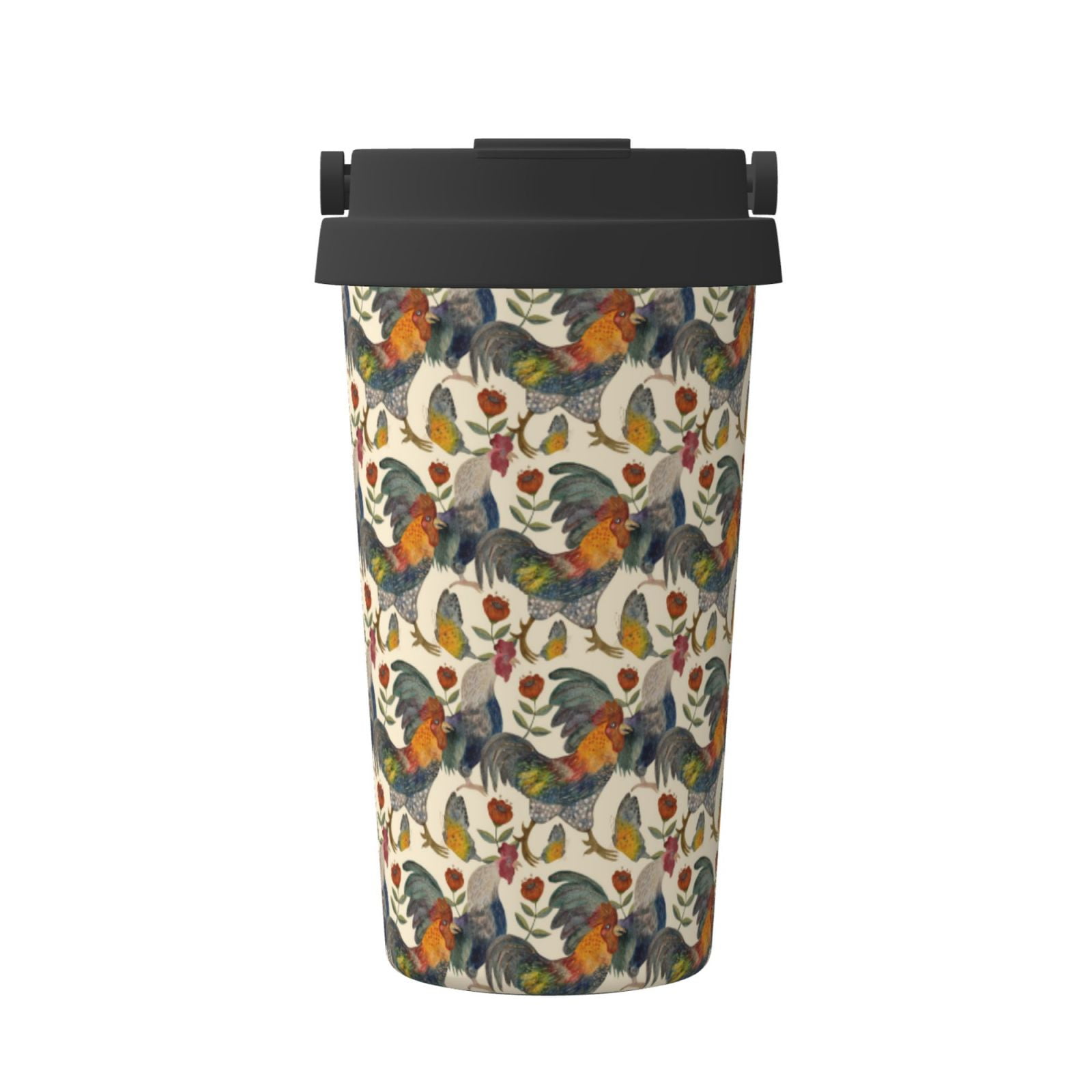 Cauagu Multi-Colored Roosters for Stainless Steel Vacuum Insulated ...