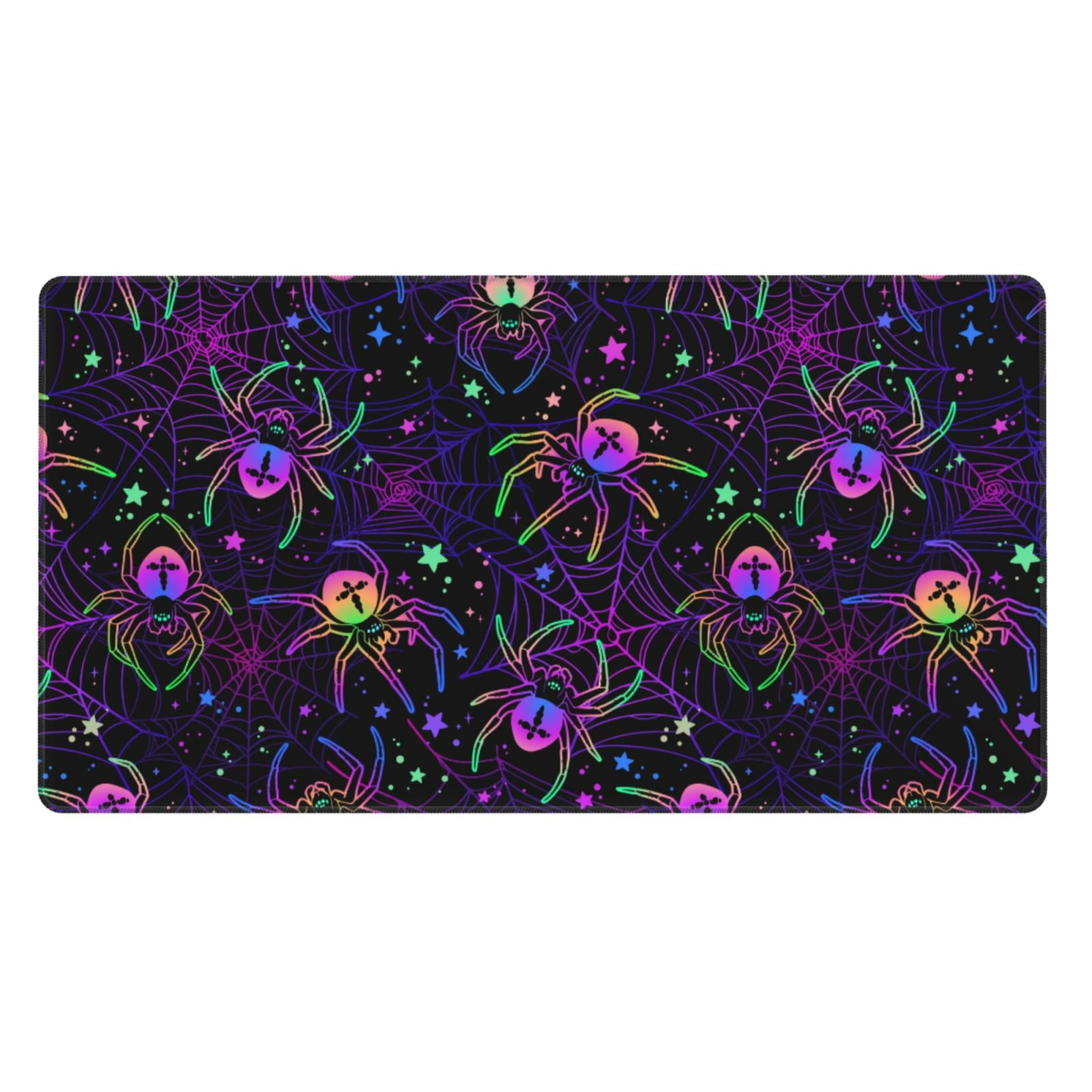Cauagu Multi-colored Spiders for Large Mouse Pad,XXL Extended Gaming ...