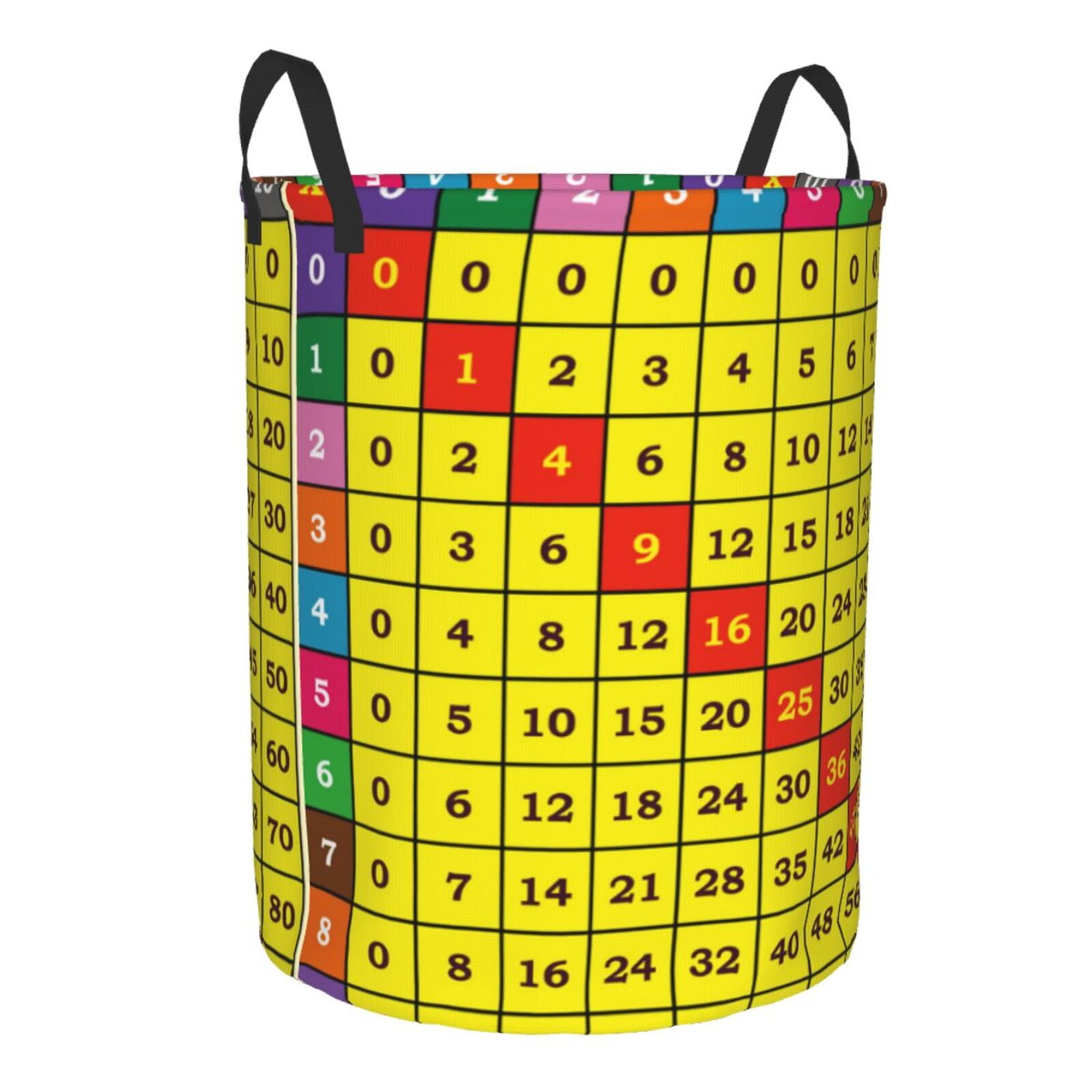 Cauagu Multiplication Table2 for Laundry Basket,Collapsible Organizer ...