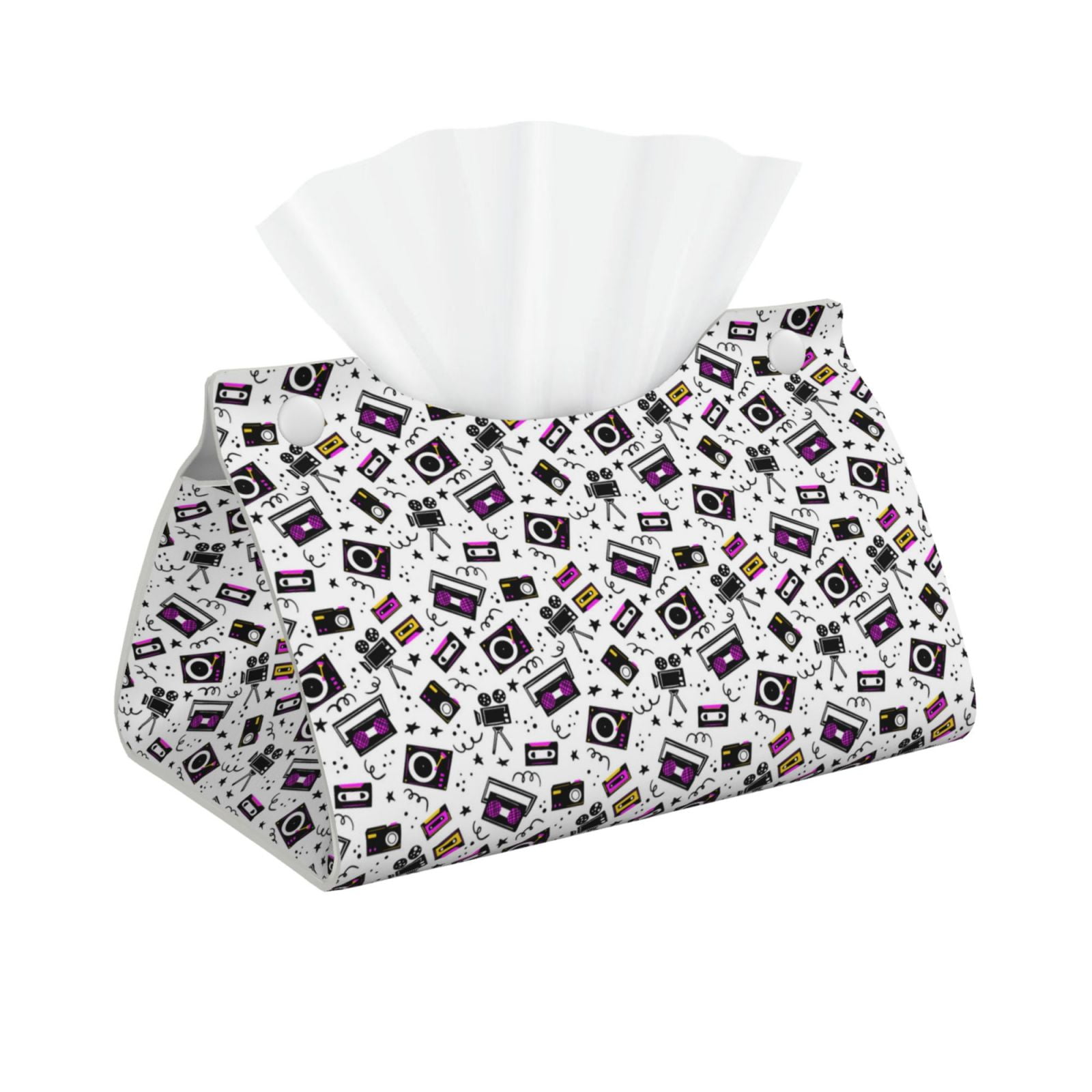 Cauagu Music Player for Large Tissue Box Cover Rectangular–Plus Size ...