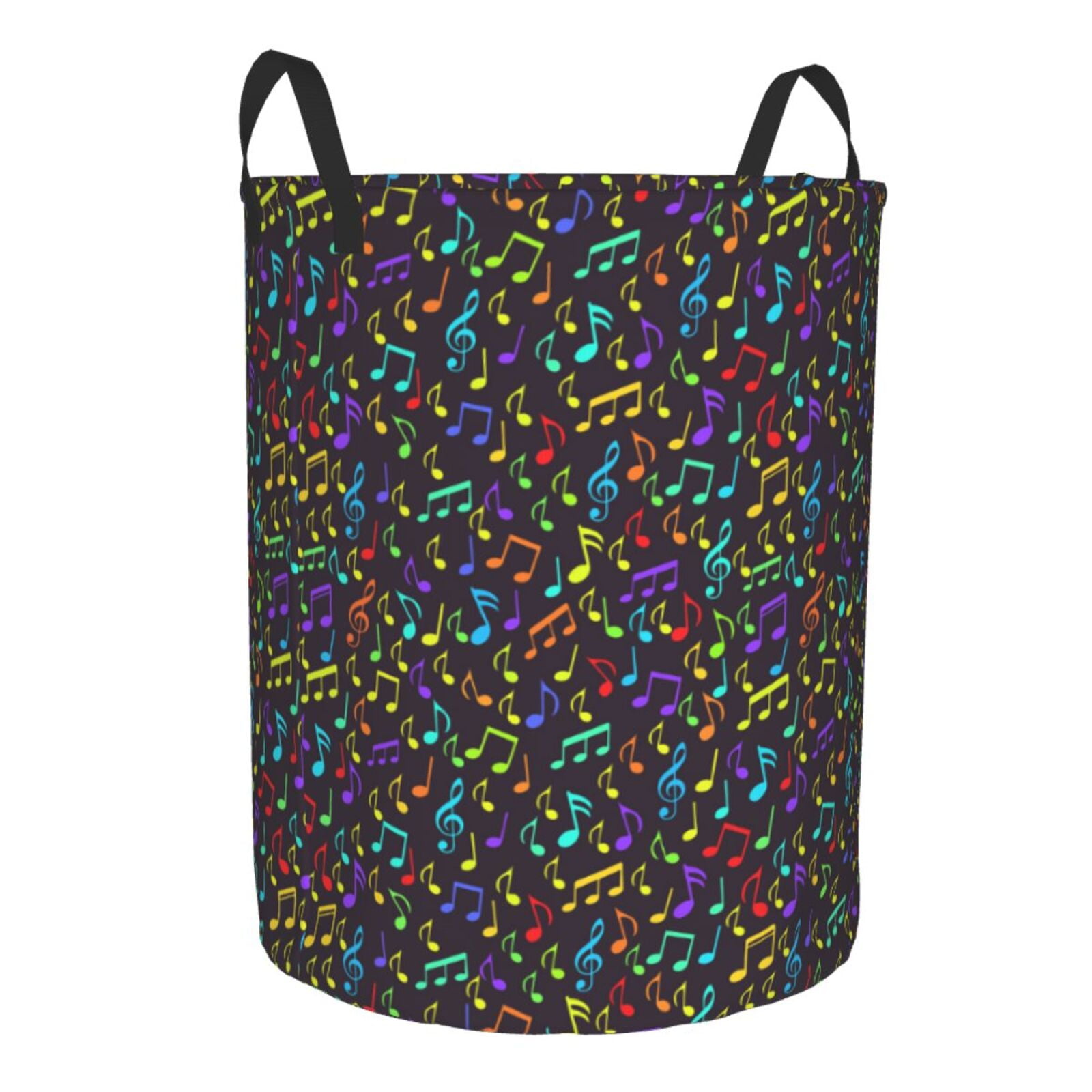 Cauagu Musical Notes for Laundry Basket,Collapsible Organizer Basket ...