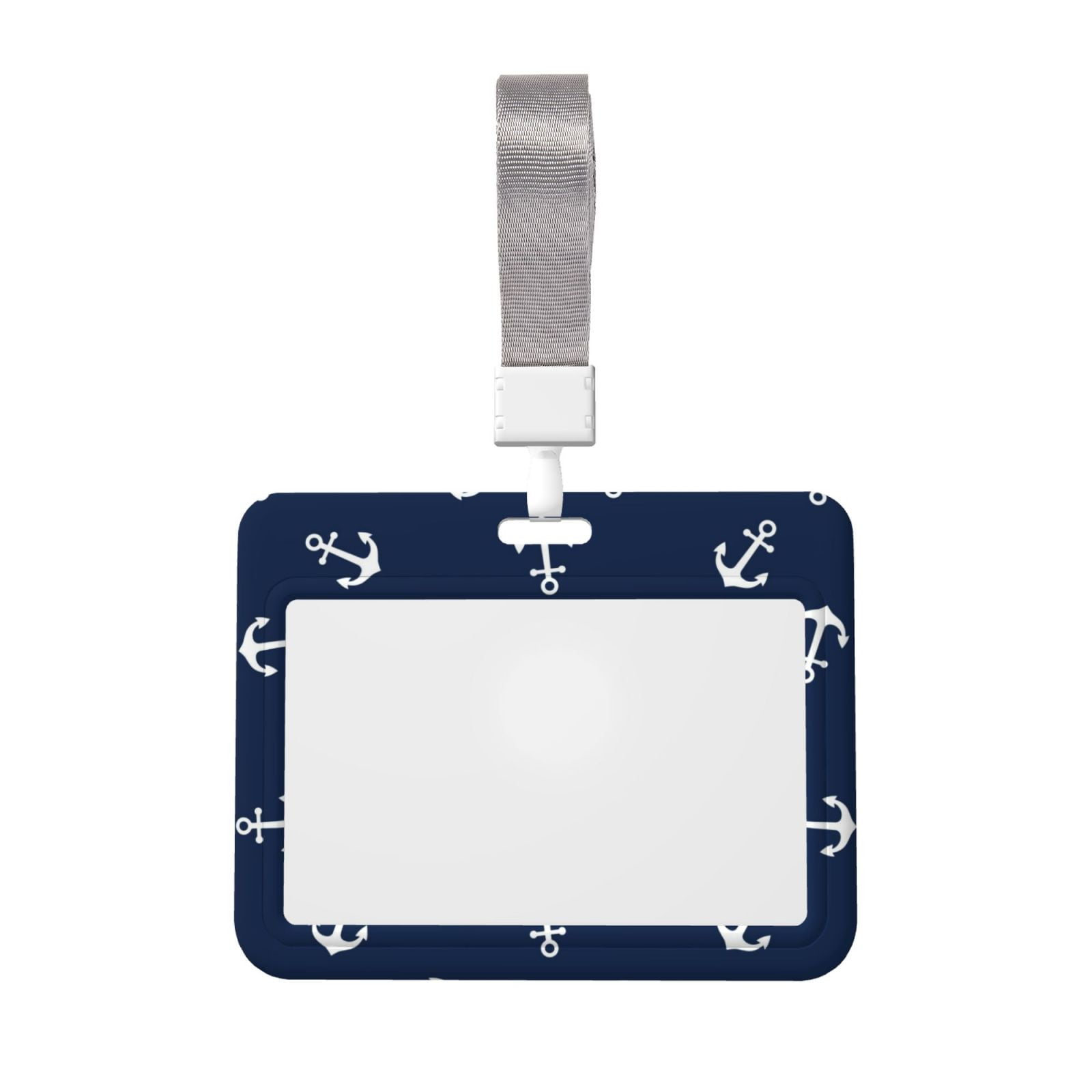Cauagu Nautical Themed Simple Anchors for ID Badge Holder,Badge Holder ...