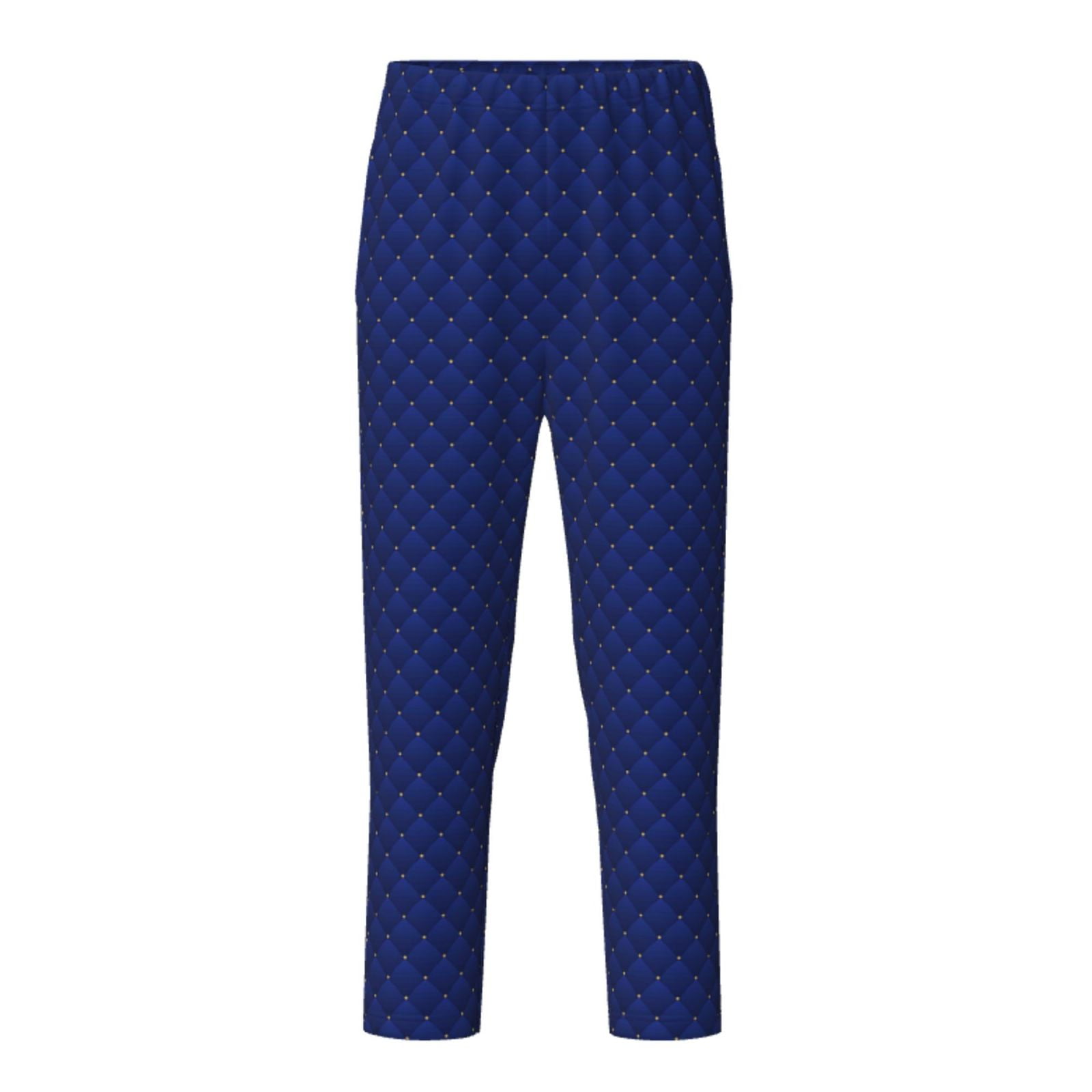 Cauagu Navy Blue for Cute Pajamas Pants,Elastic Waist Pajama Bottoms ...