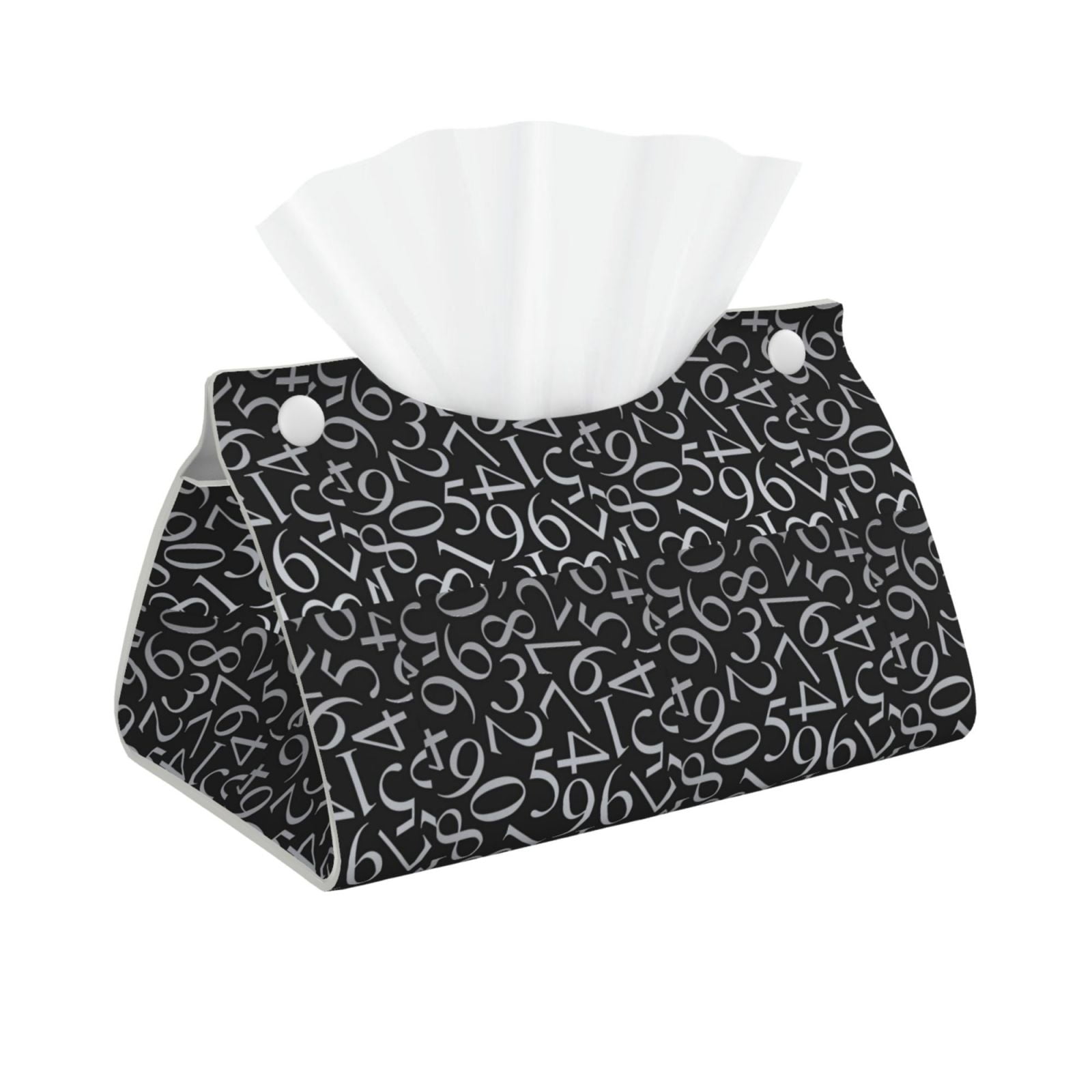 Cauagu Numbers for Large Tissue Box Cover Rectangular–Plus Size ...