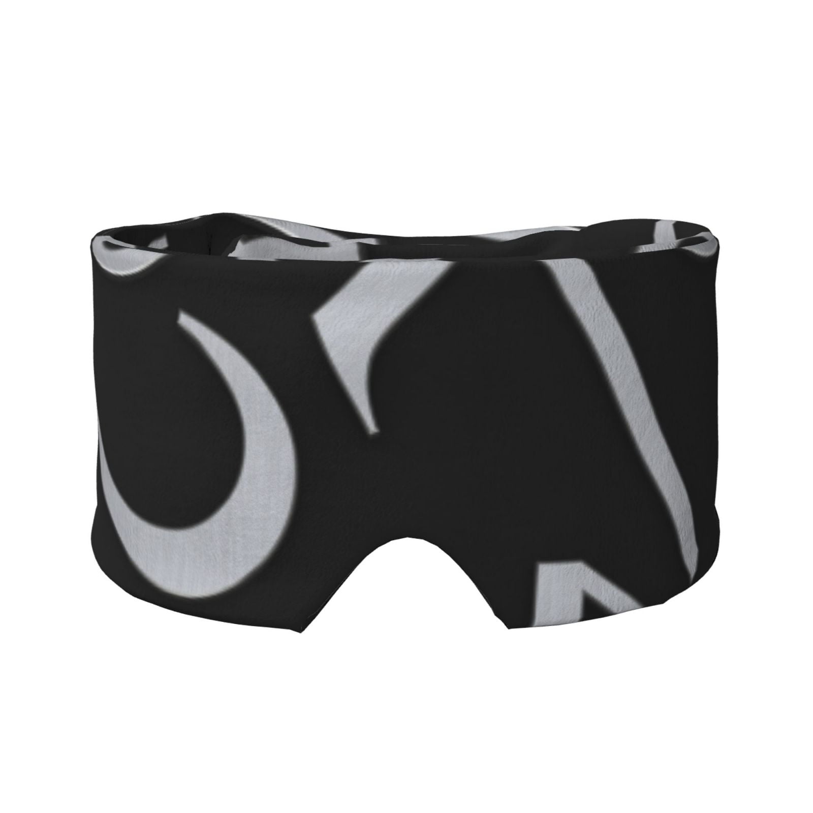 Cauagu Numbers Print Blocking Sleep Eye Masks- Blackout Sleep Mask ...