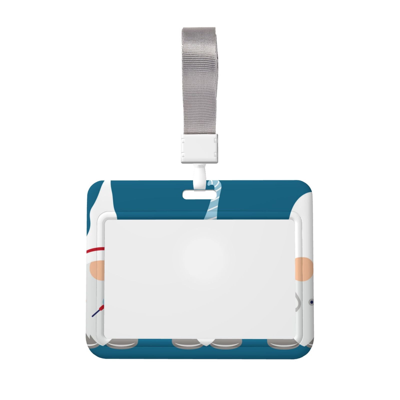 Cauagu Nurse Doctor Gnomes for ID Badge Holder,Badge Holder with ...