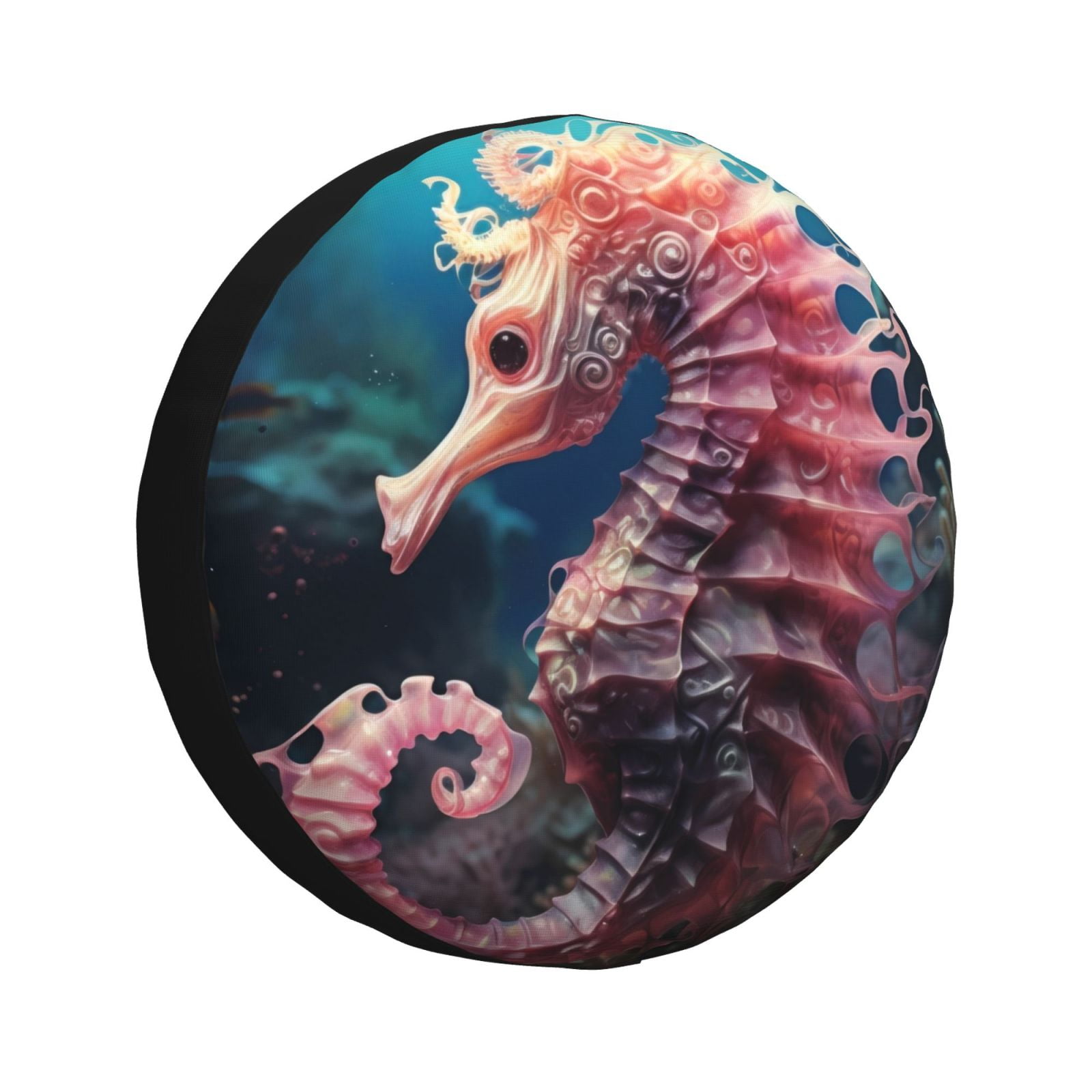 Cauagu Ocean Seahorse for Spare Tire Cover Wheel Protector Universal ...