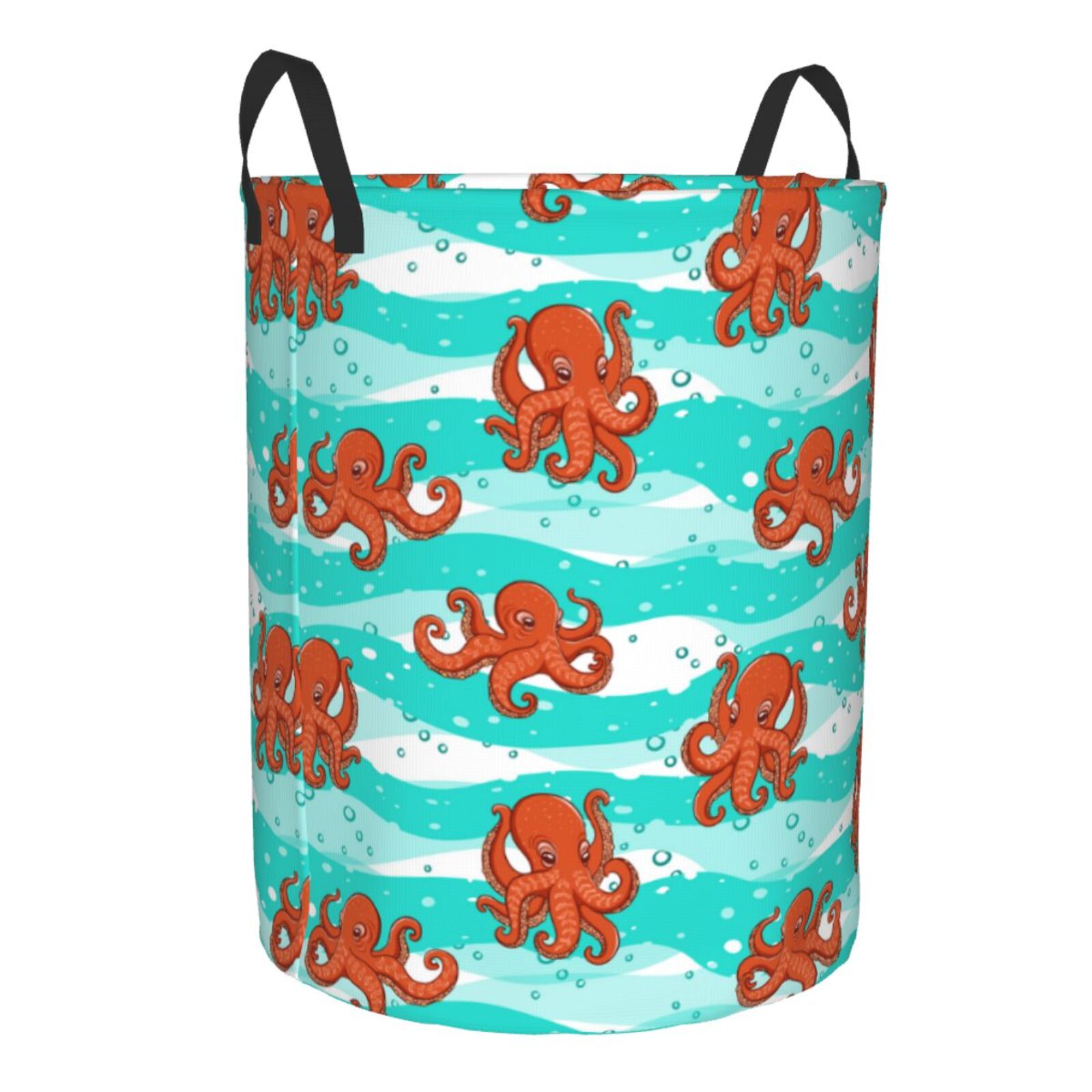 Cauagu Octopuses for Laundry Basket,Collapsible Organizer Basket for ...